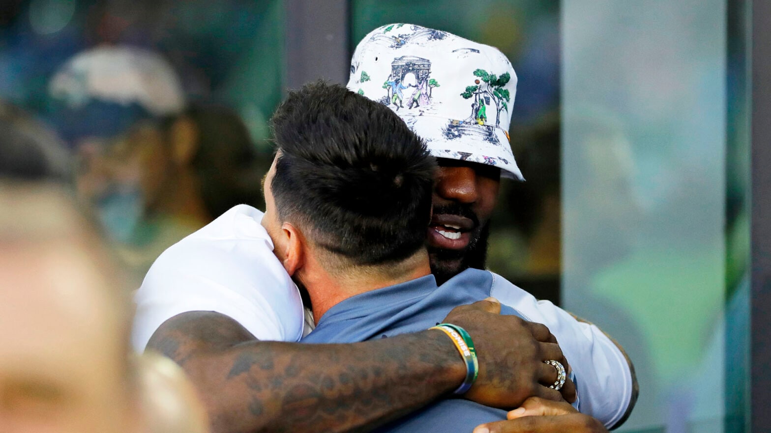 LeBron James in attendance for Lionel Messi's amazing Inter Miami debut ...
