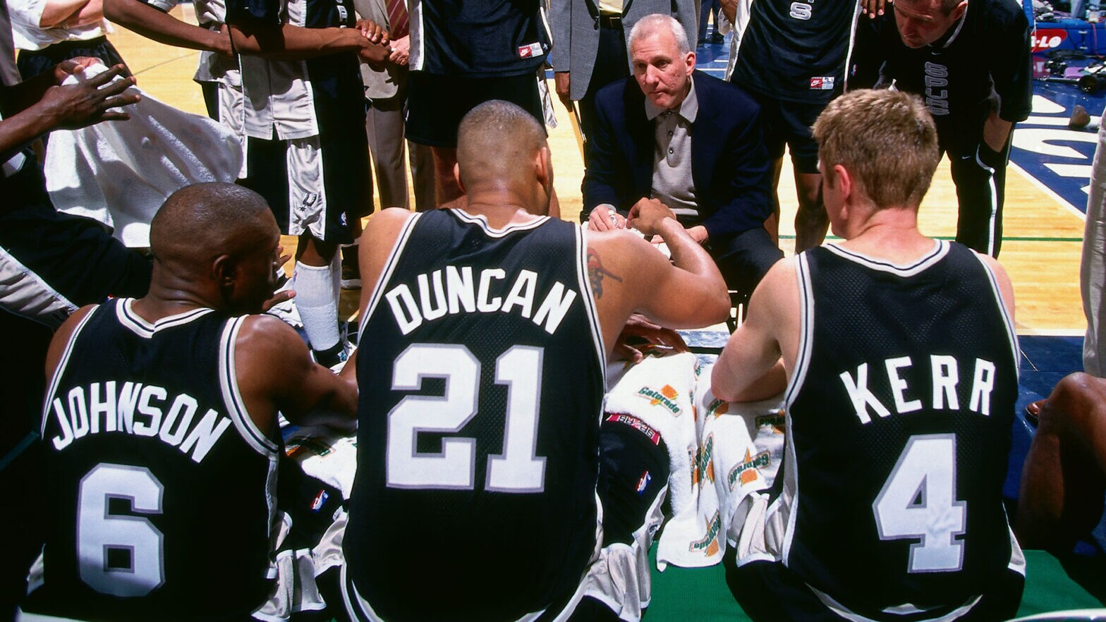 After Hall of Fame enshrinement, Gregg Popovich looks to mold new group ...