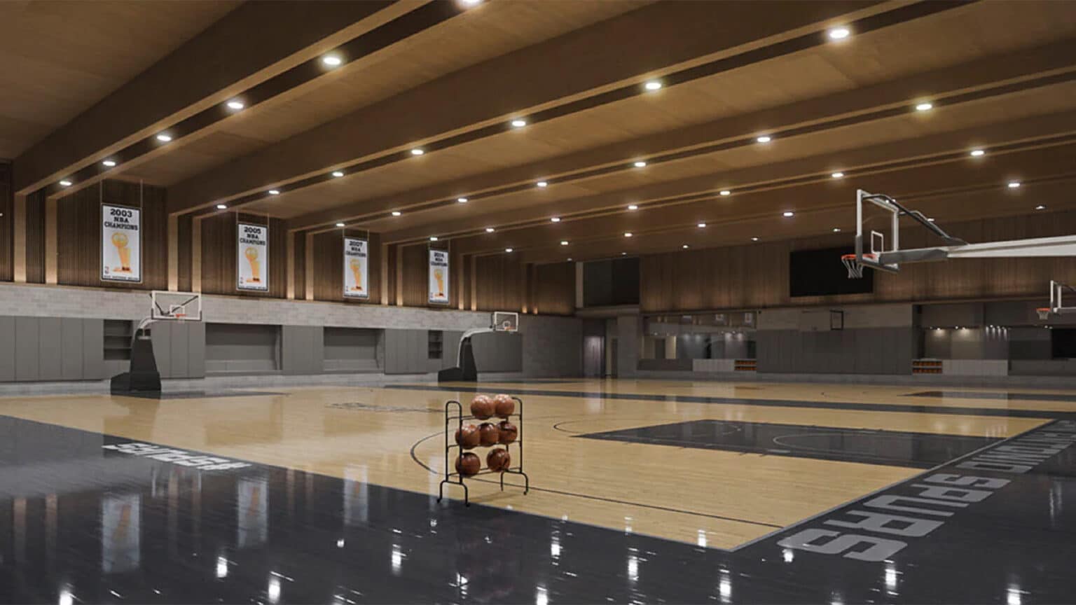 As Spurs ready for Victor Wembanyama, a new practice home is taking ...