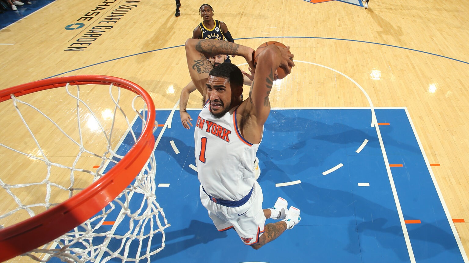 Knicks trade Obi Toppin to Pacers | NBA.com