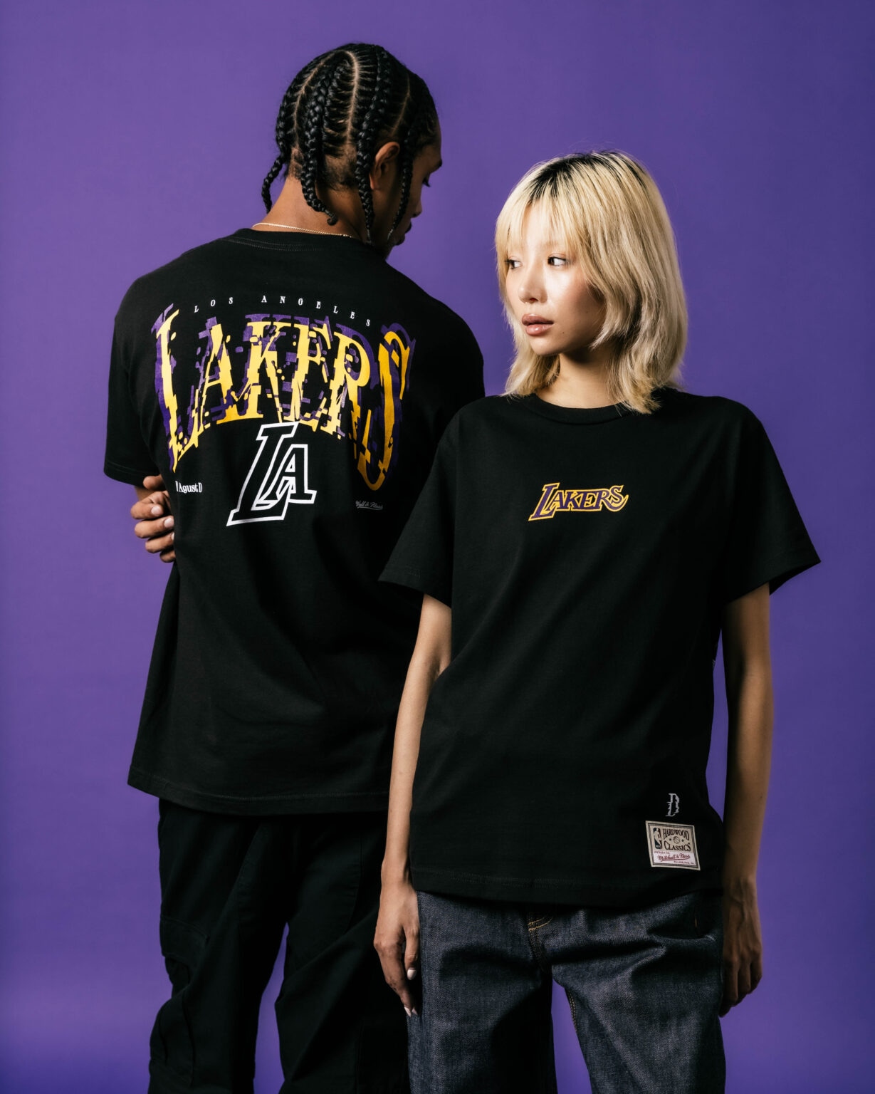 NBA Ambassador & BTS star SUGA collab with Mitchell & Ness %%page ...