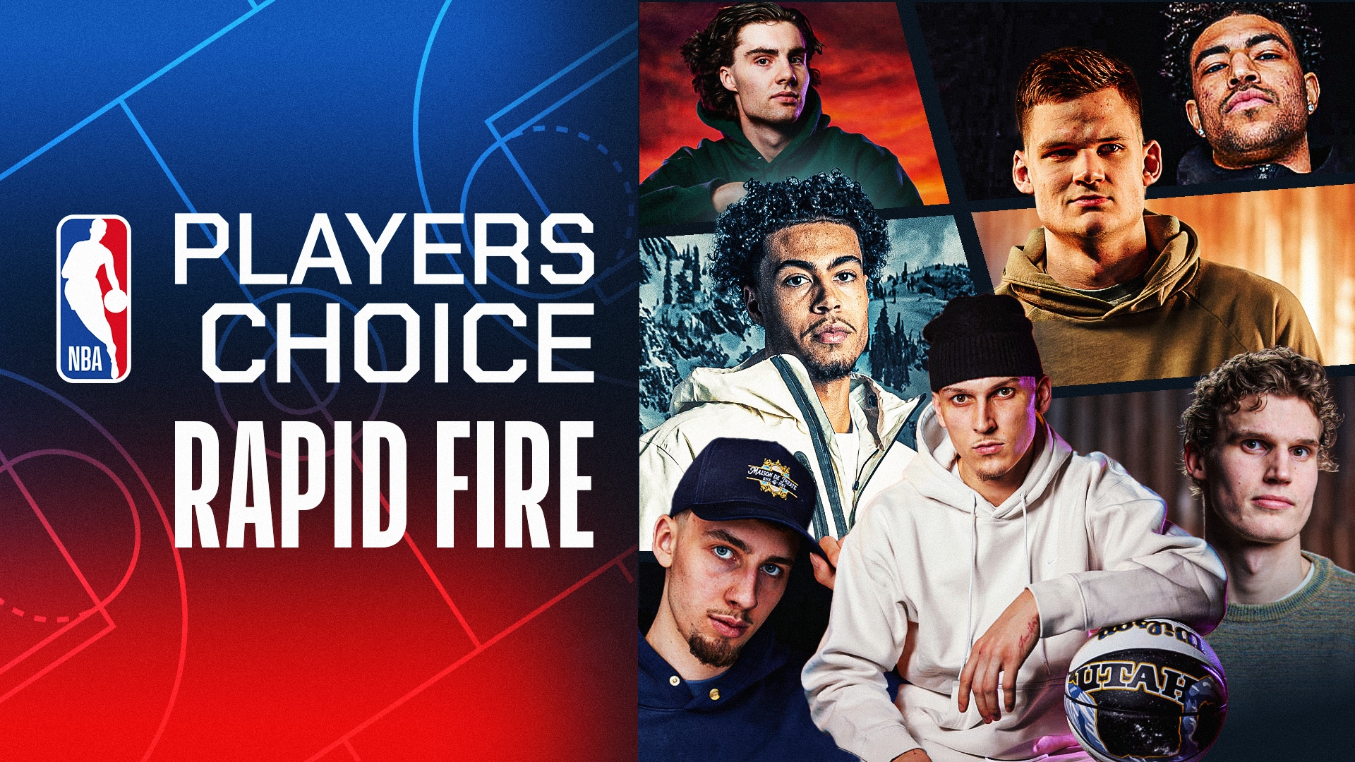 Players Choice - Rapid Fire | NBA.com