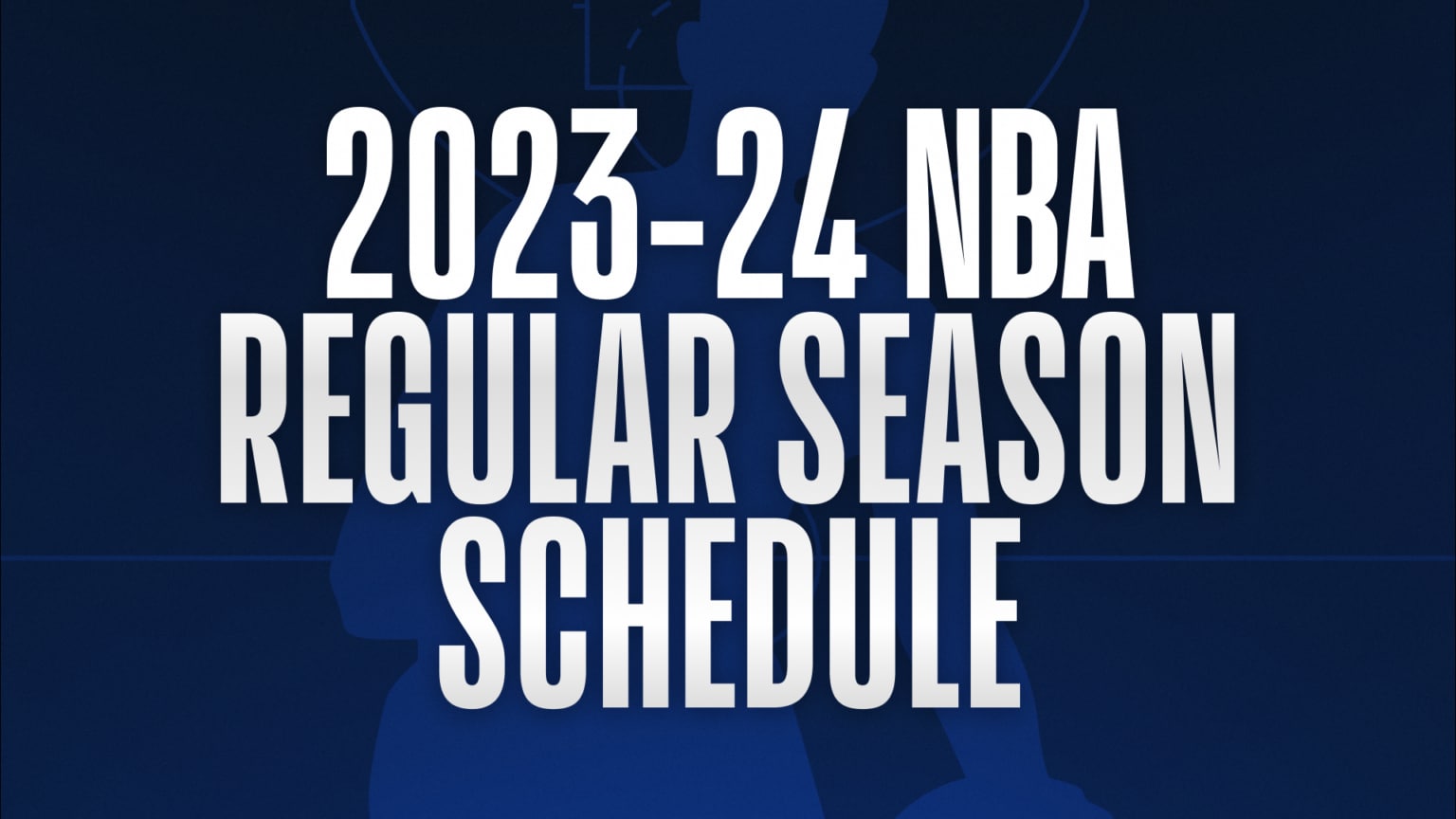 NBA schedule release: List of games for all 30 teams | NBA.com