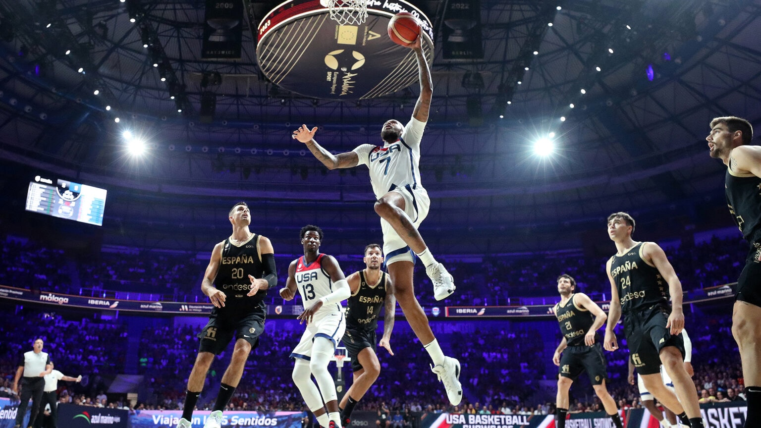 Team USA pulls away from Spain in exhibition | NBA.com