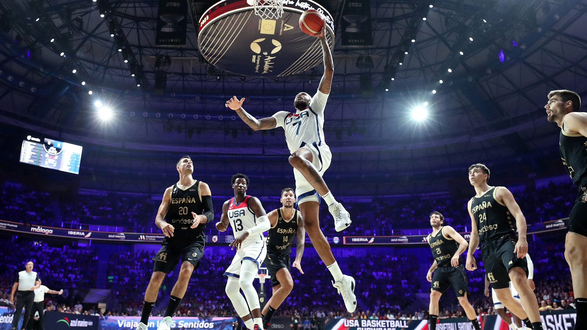 Team USA pulls away from Spain in exhibition | NBA.com