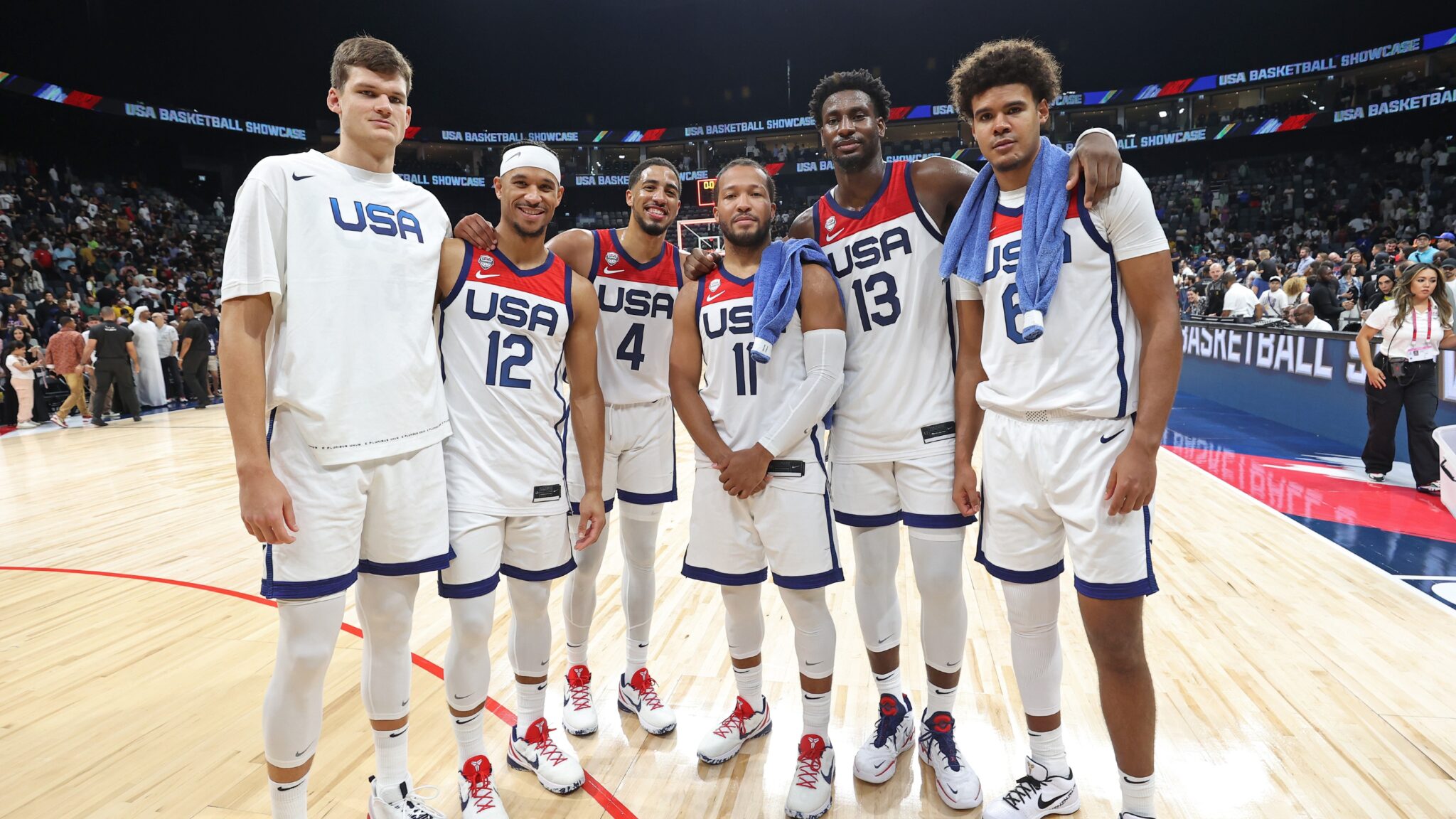 Anthony Edwards leads USA Basketball over Germany in final FIBA World ...
