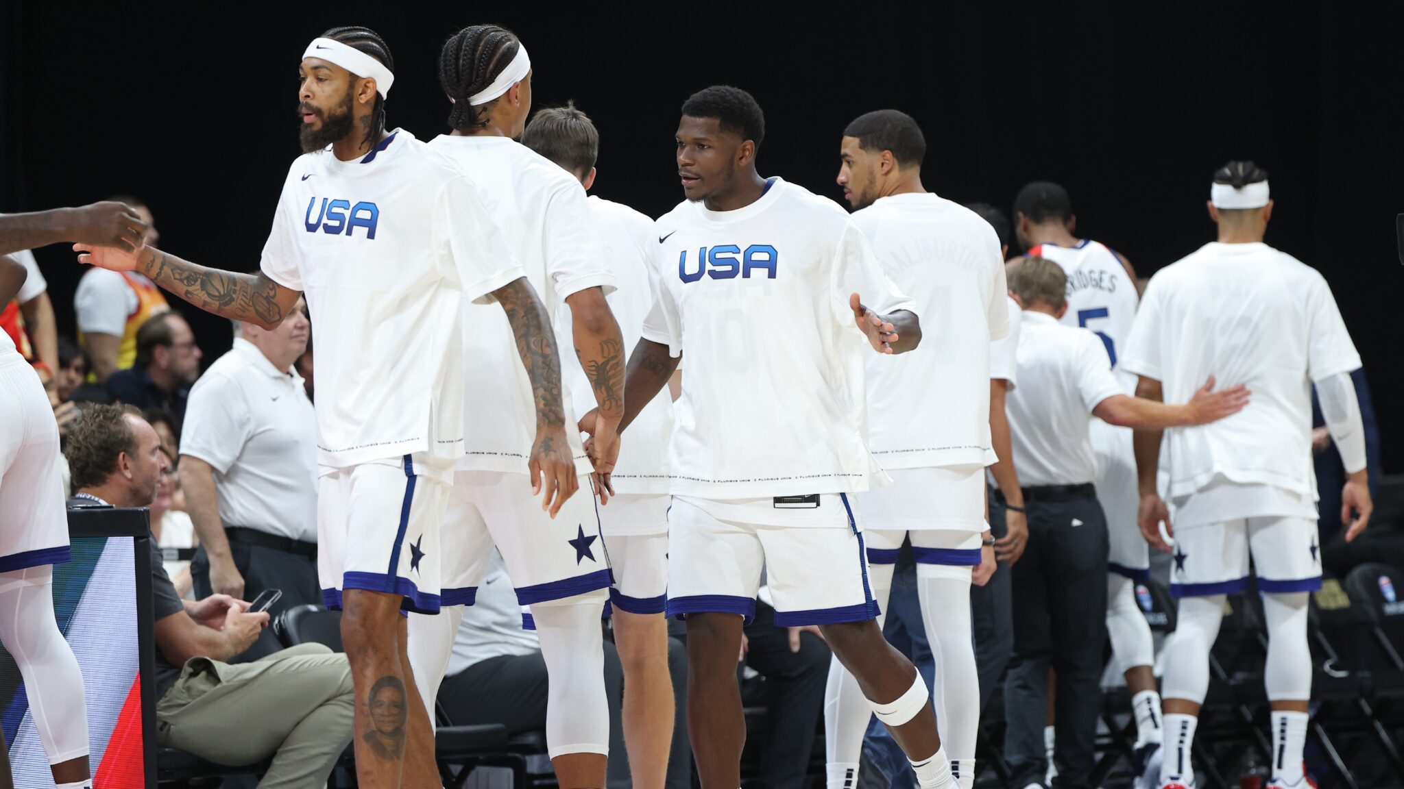 Anthony Edwards leads USA Basketball over Germany in final FIBA World ...