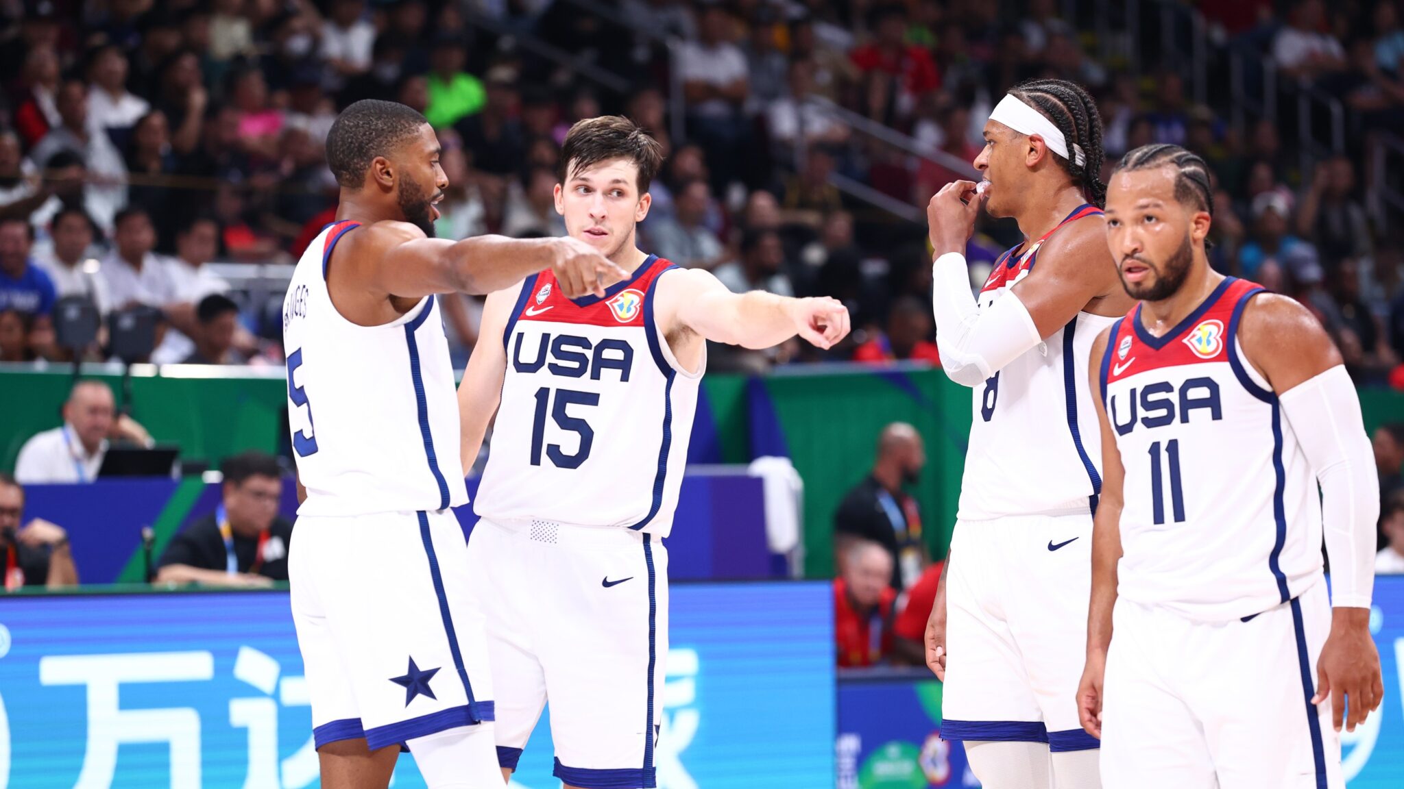 5 takeaways from Team USA's win over New Zealand in FIBA World Cup ...