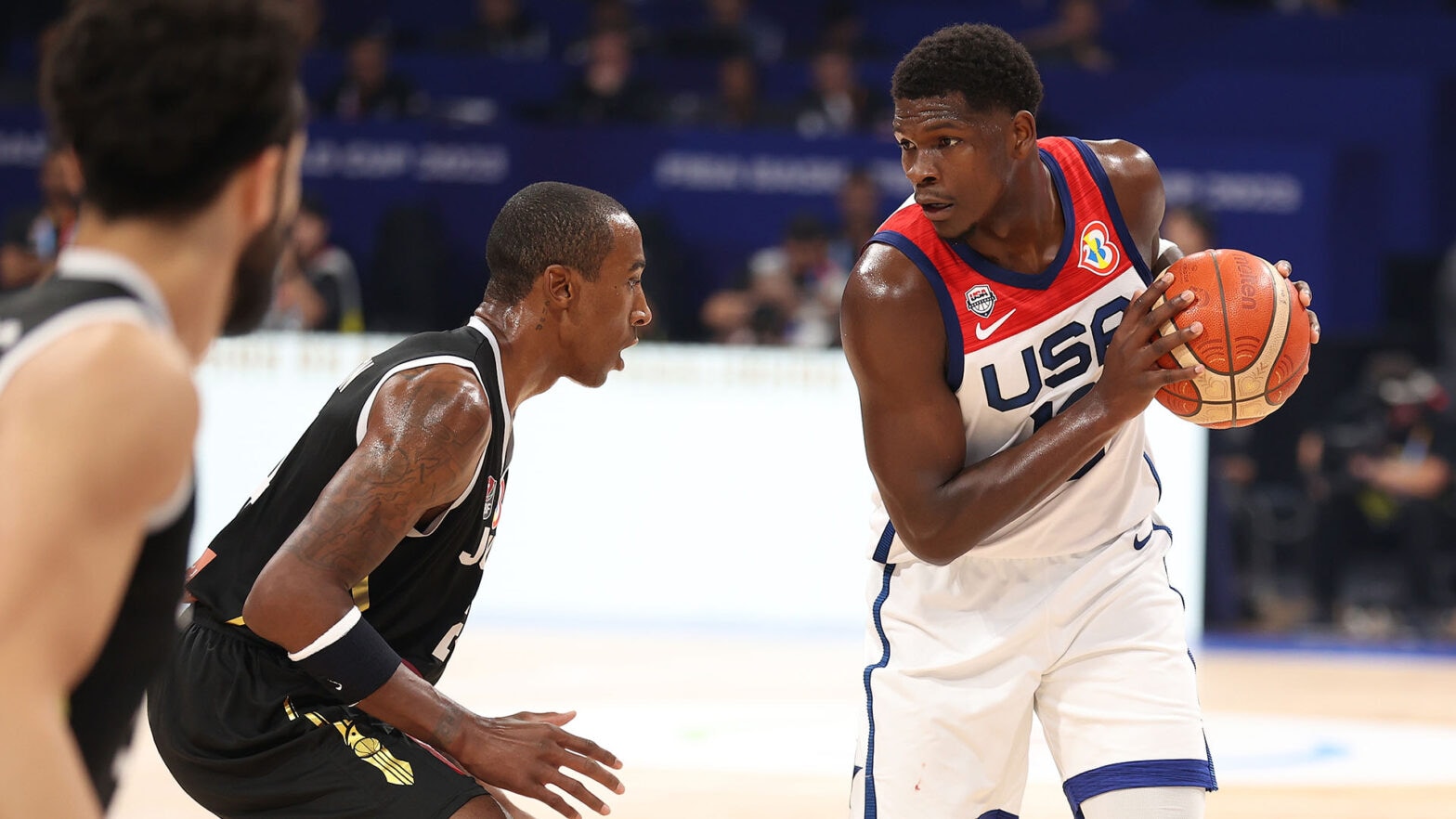World Cup Standouts Day 6: Anthony Edwards, Luka Doncic come up big ...