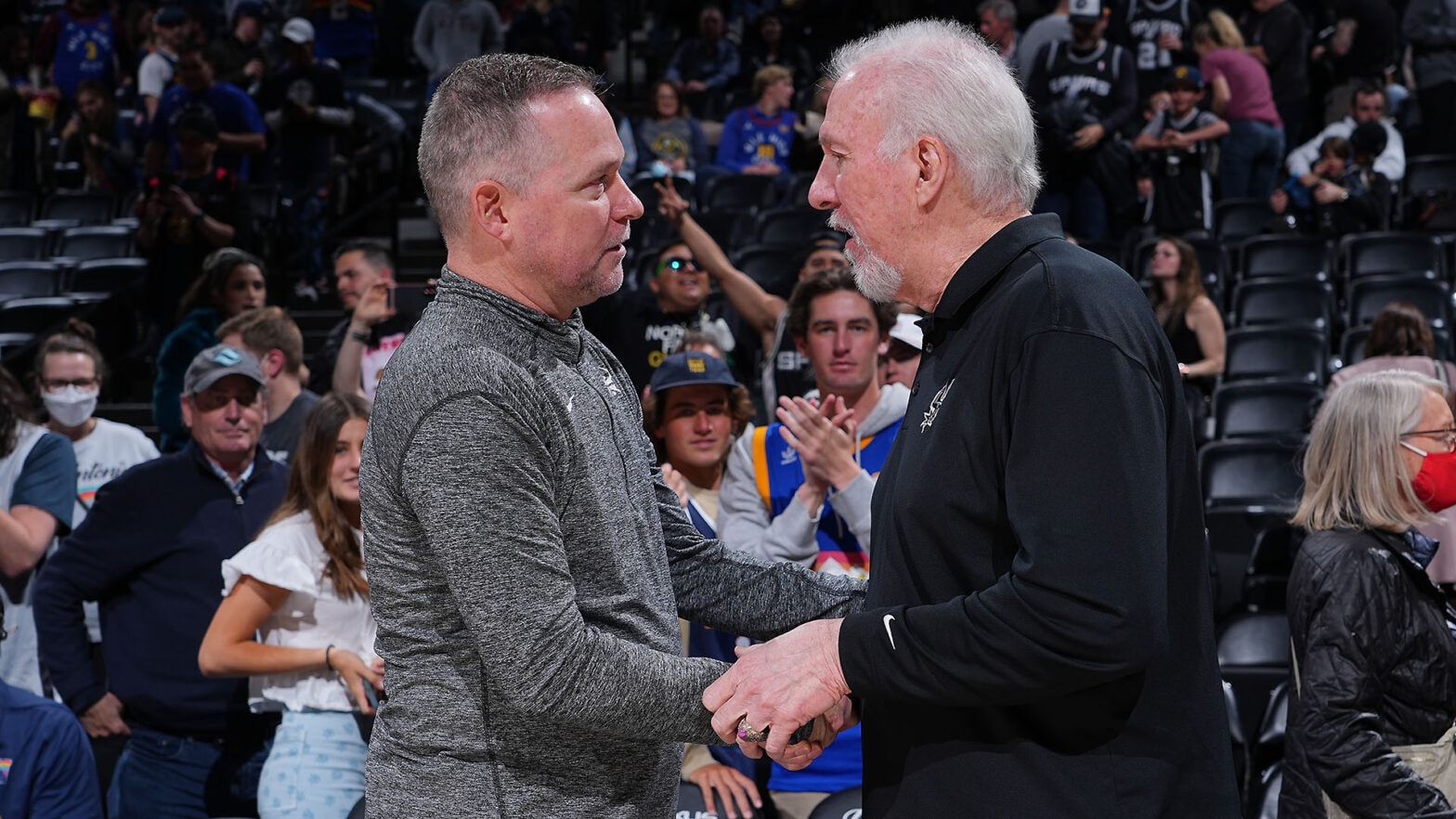 After Hall of Fame enshrinement, Gregg Popovich looks to mold new group ...