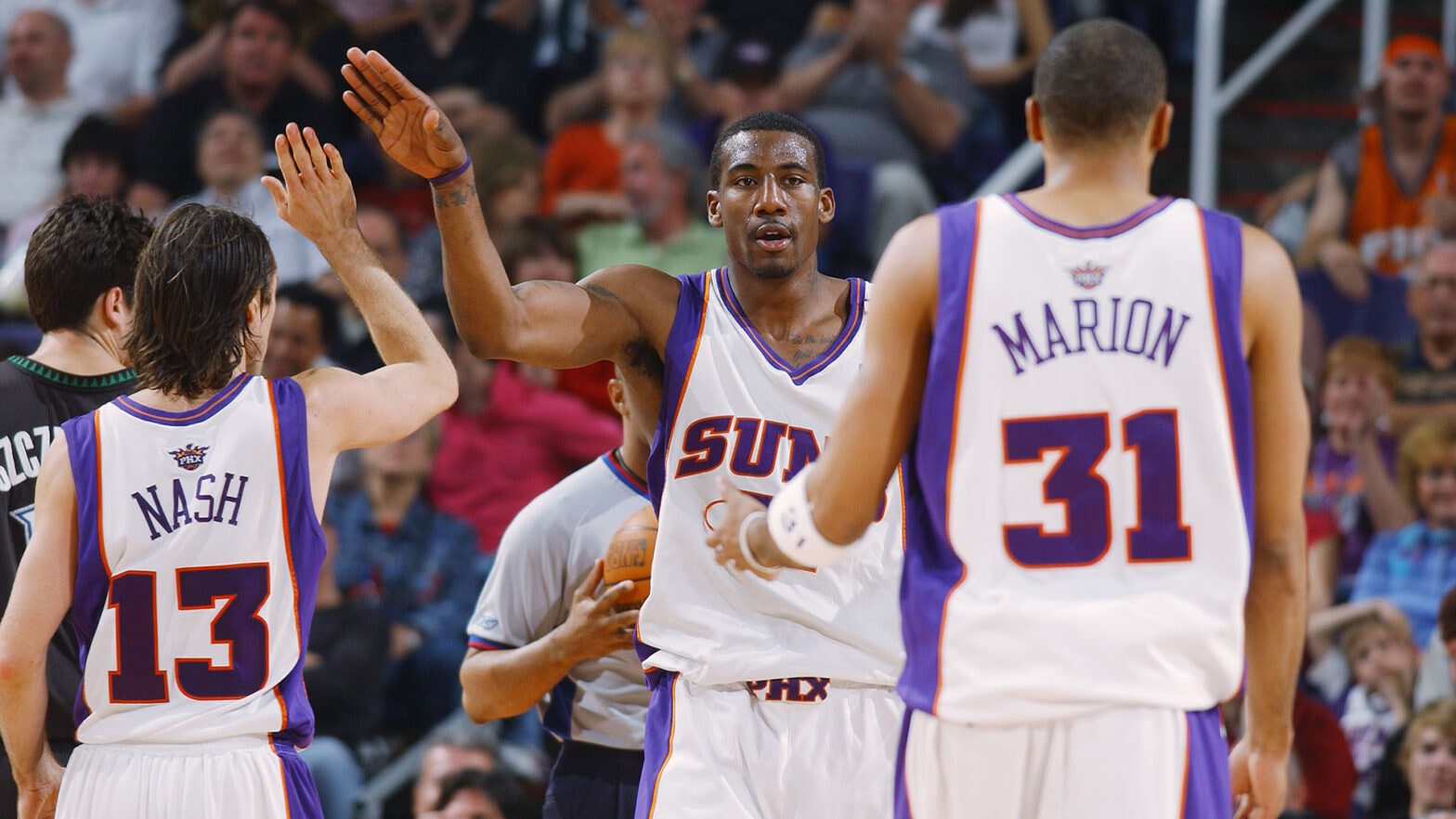 Suns to retire Shawn Marion and Amar’e Stoudemire jerseys next season ...