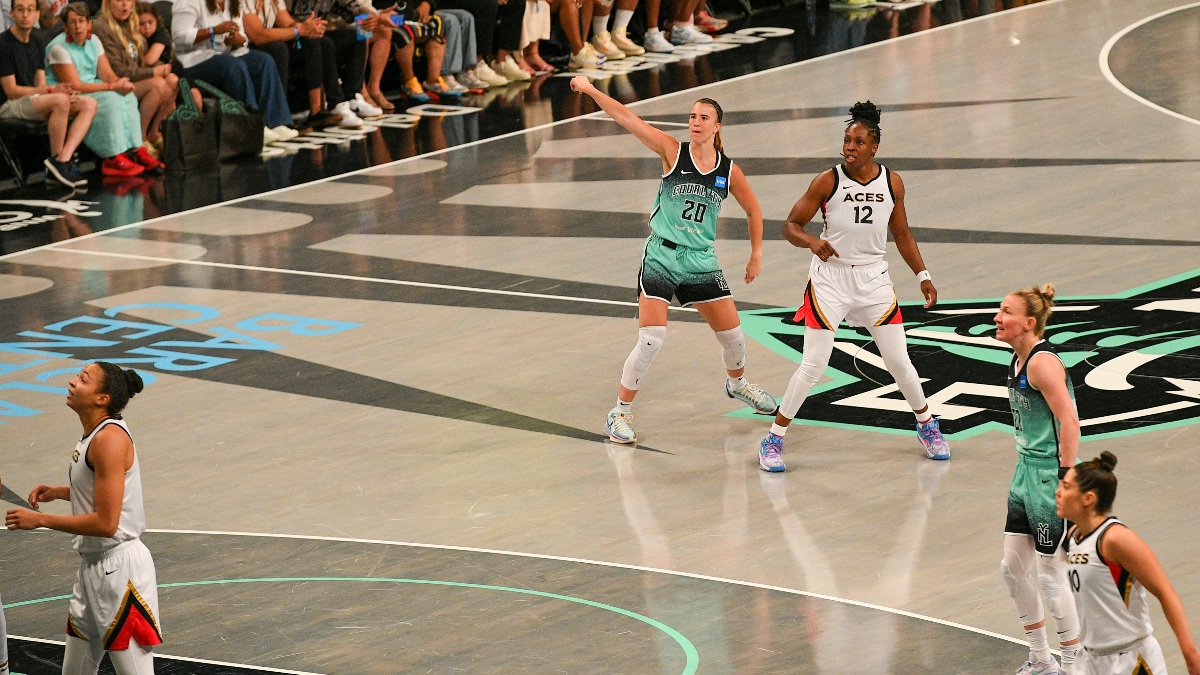 NBABet News - Tuesday's WNBA Player Props: 2 Plays for the Commissioner ...