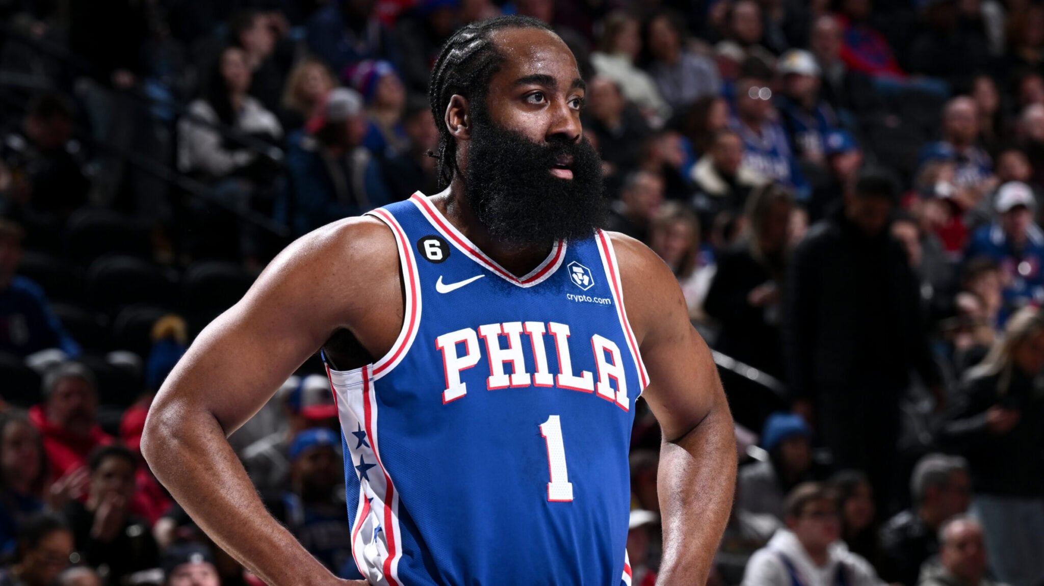 NBA fines Philadelphia 76ers’ James Harden for public trade demands ...