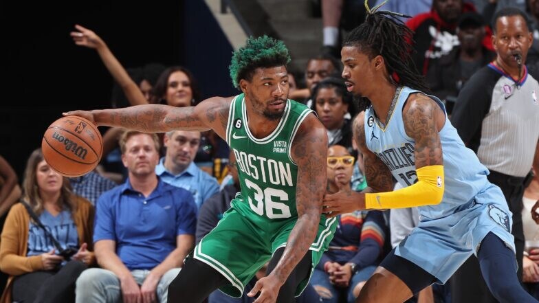 Film Study: Marcus Smart brings experience, playmaking to Grizzlies ...