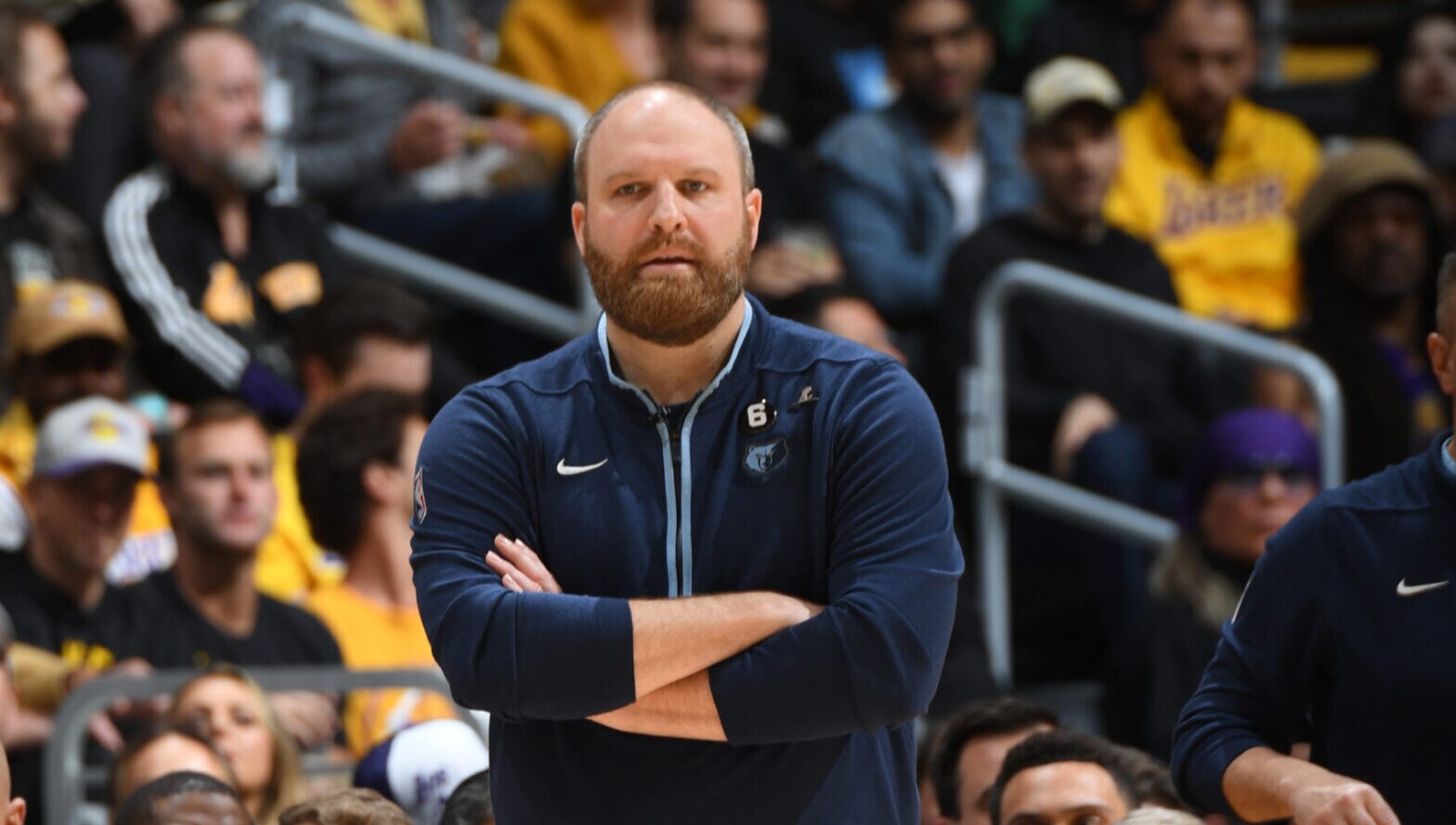 Q&A: Grizzlies coach Taylor Jenkins faces a critical season | NBA.com