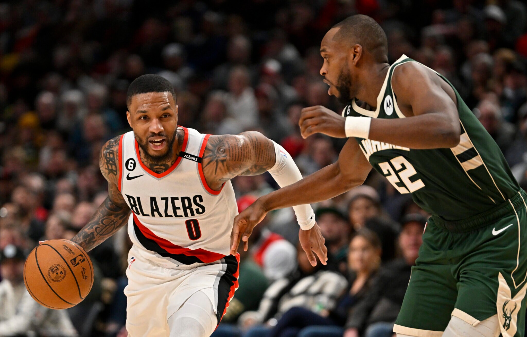 Bucks roster after Damian Lillard trade | NBA.com