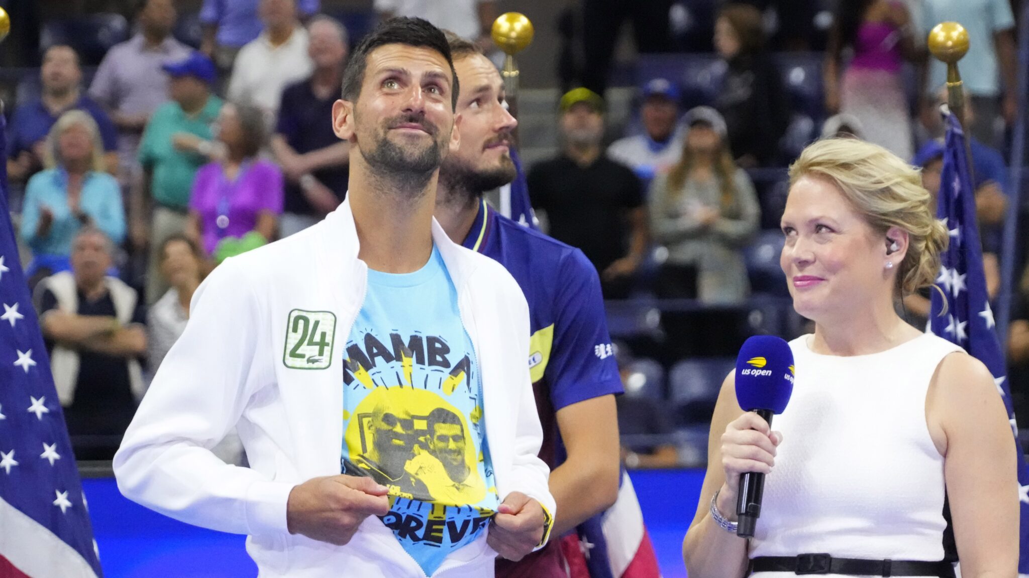 Novak Djokovic honors Kobe Bryant after 24th Grand Slam title win ...