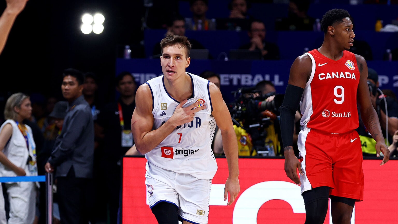 World Cup Standouts, Day 14: Bogdan Bogdanovic, Franz Wagner step up ...