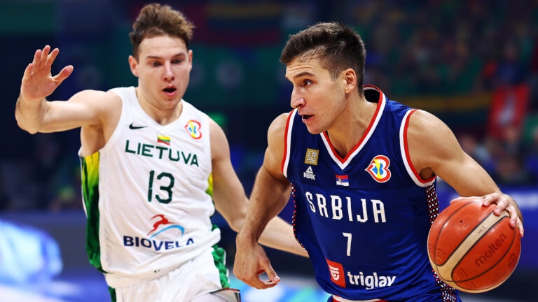 Bogdan Bogdanovic gets Serbia past Lithuania, into FIBA World Cup semis ...