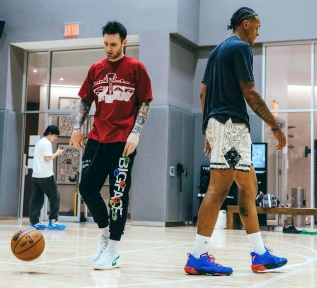 Chris Brickley is more than a trainer – he’s a vibe | NBA.com