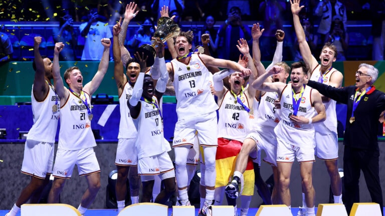 Germany wins FIBA World Cup for first time, defeats Serbia for gold ...