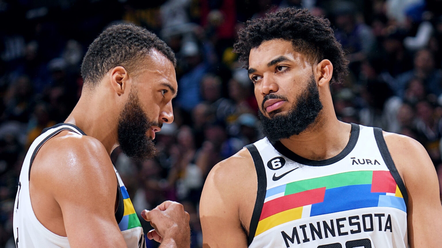 Wolves set to run back Rudy Gobert-Karl-Anthony Towns pairing after ...