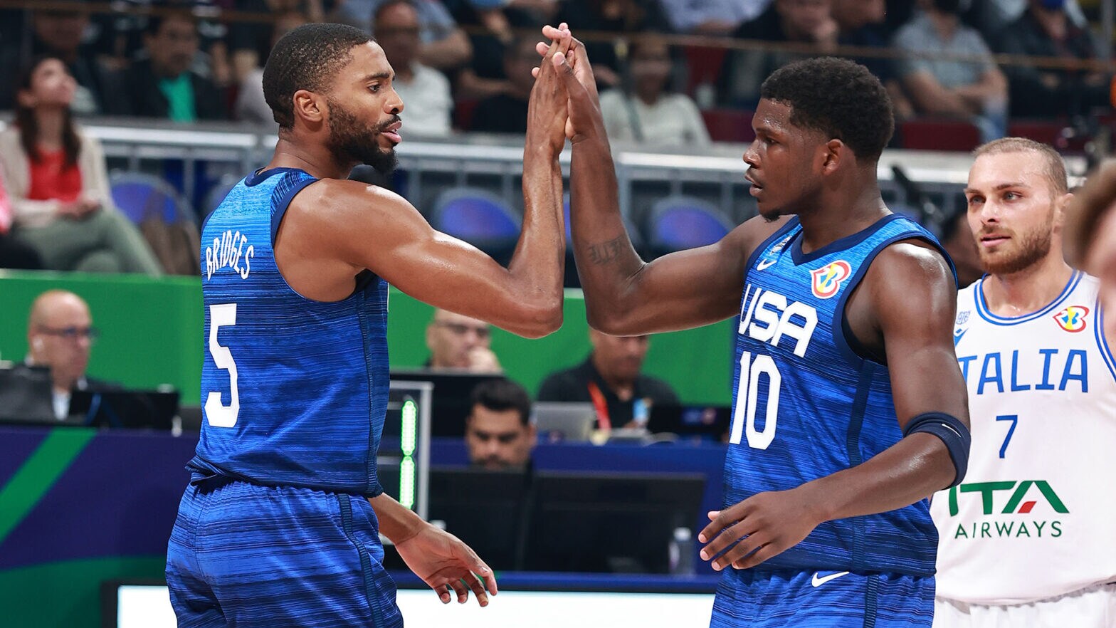 5 takeaways from USA’s win over Italy in World Cup quarterfinals | NBA.com