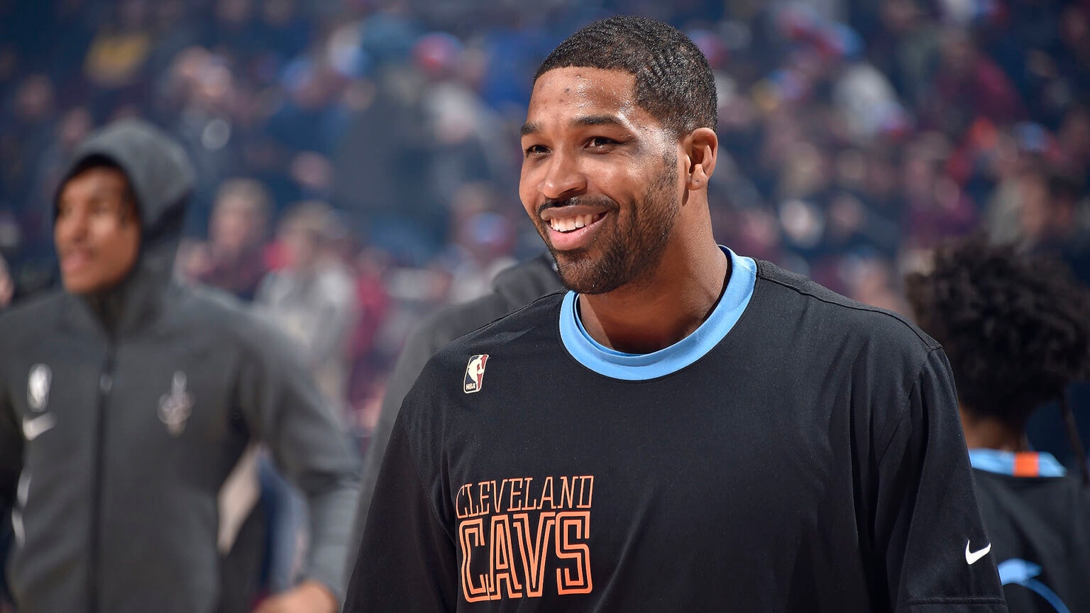 Tristan Thompson returns to Cavs on reported 1-year deal | NBA.com