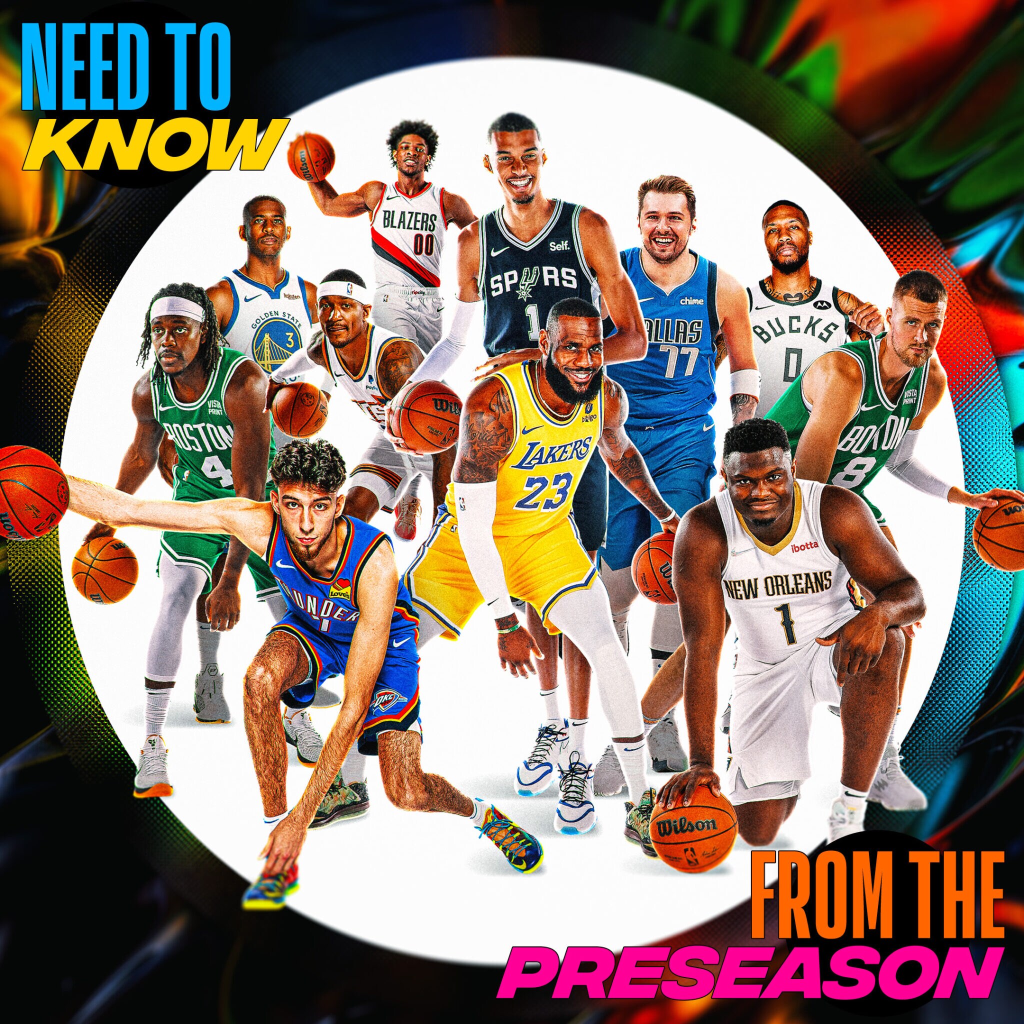 NBA Starting 5, Oct. 17: Tatum Gets Us Emotional | NBA.com