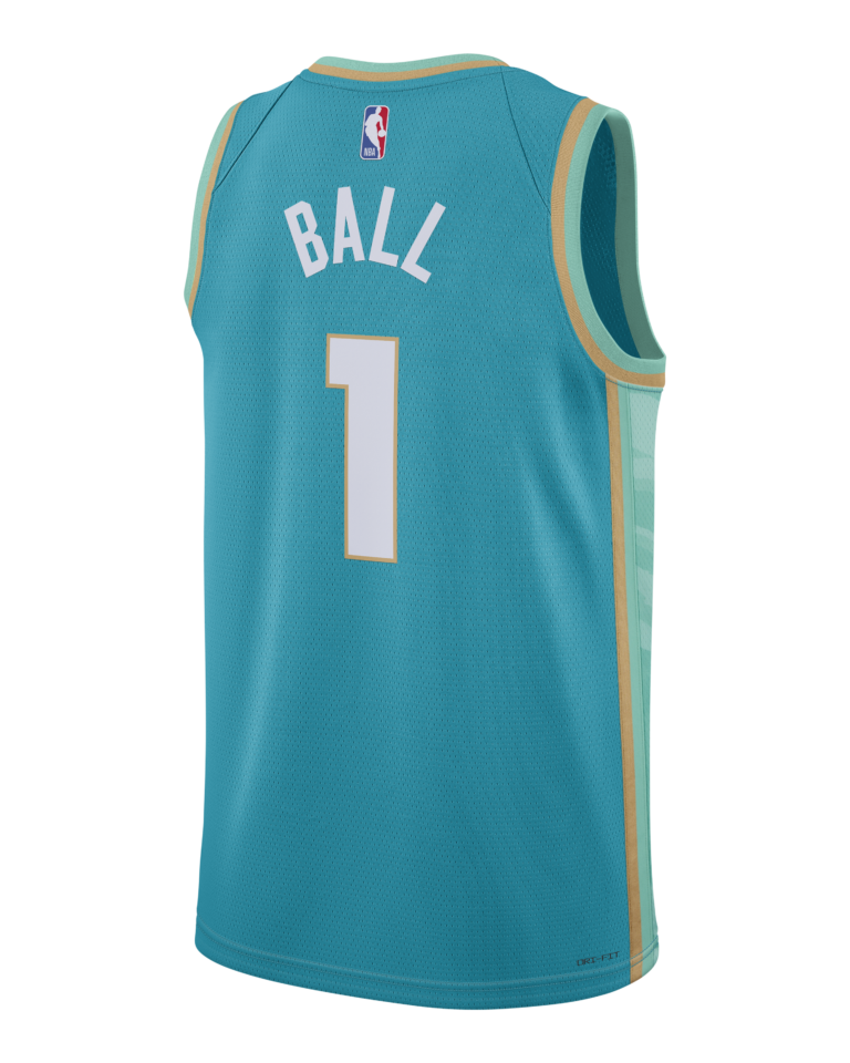 Charlotte Hornets 2023-24 City Edition Uniform: Buzz City Gold Rush ...