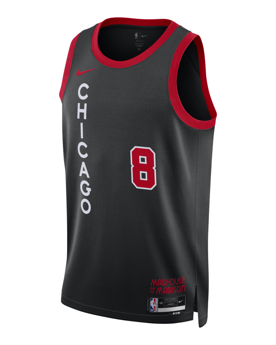 Chicago Bulls 2023-24 City Edition Uniform: Madhouse On Madison | NBA.com