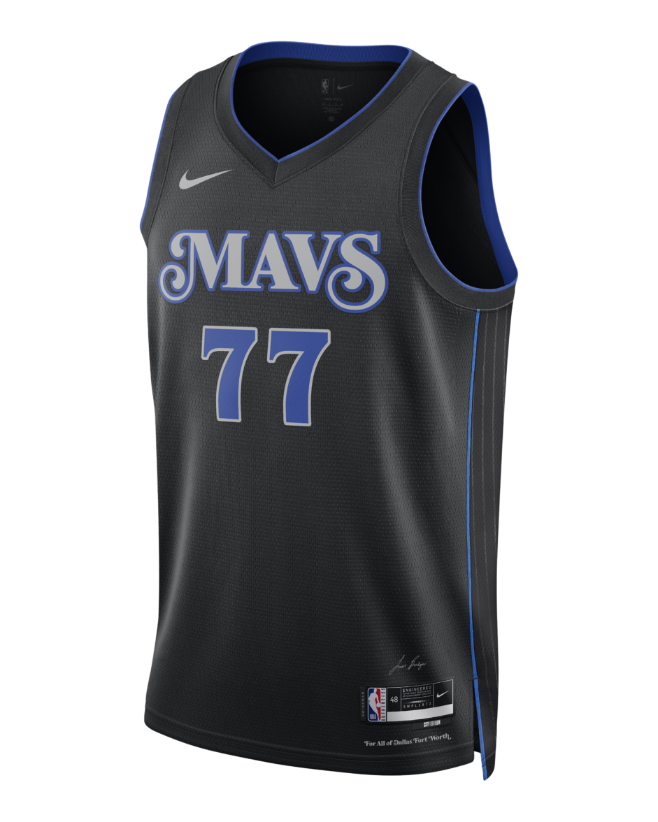 Dallas Mavericks 2023-24 City Edition Uniform: Mavs X Bridges | NBA.com