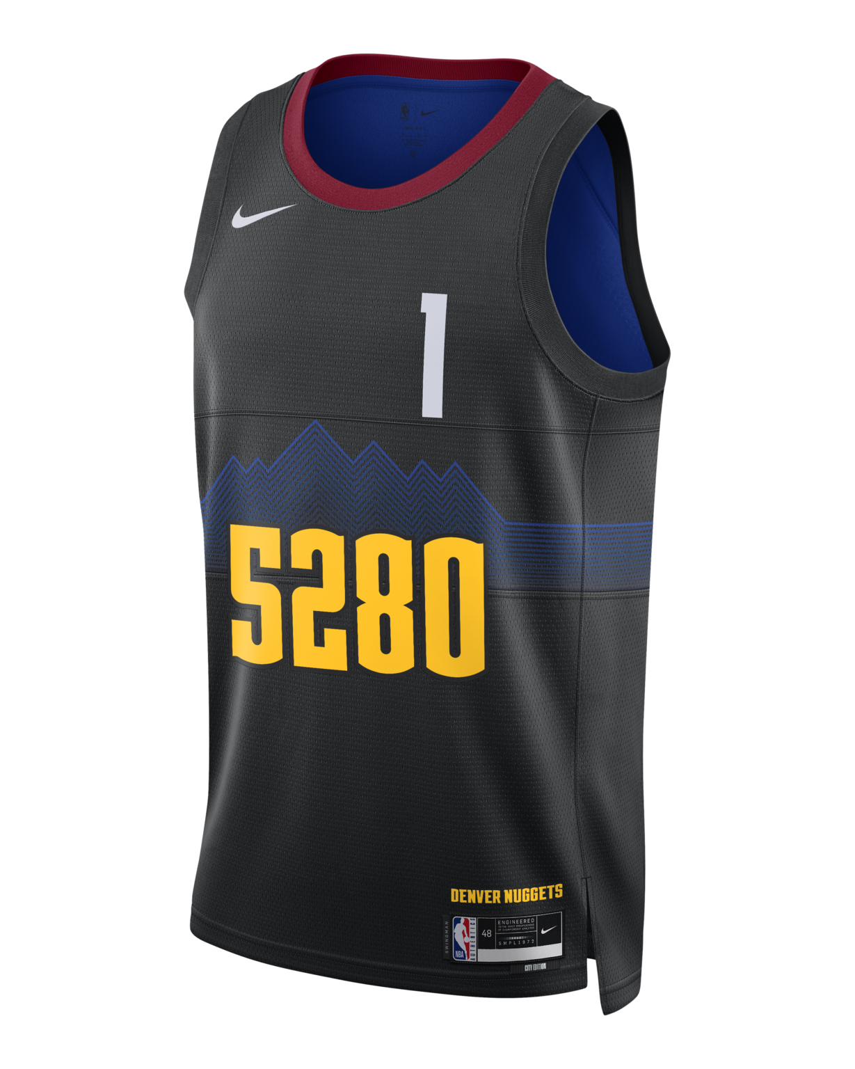 Denver Nuggets 2023-24 City Edition Uniform: 5280 | NBA.com