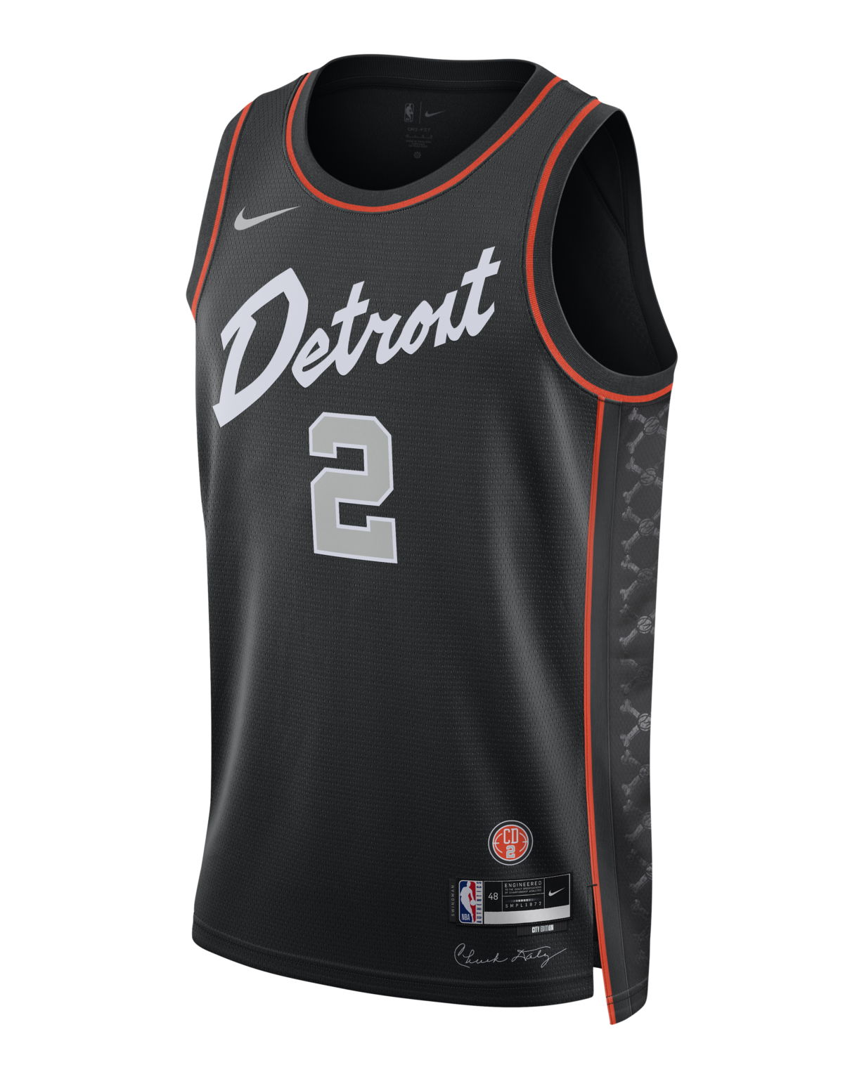 Detroit Pistons 2023-24 City Edition Uniform: Detroit Bad Boys | NBA.com
