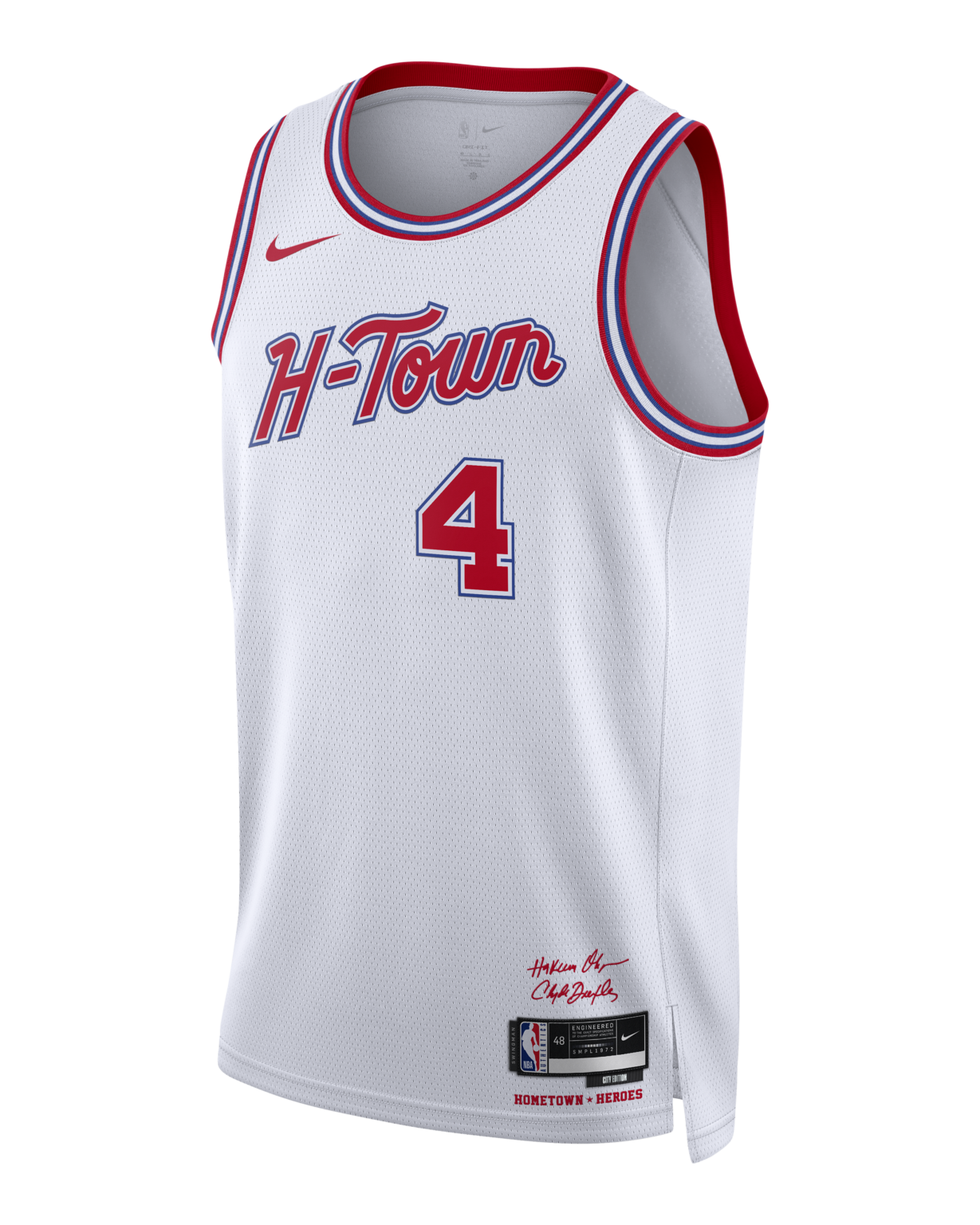 Houston Rockets 2023-24 City Edition Uniform: Hometown Heroes | NBA.com