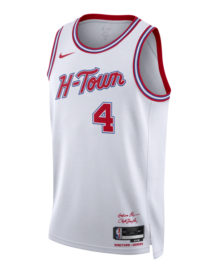 Houston Rockets 2023-24 City Edition Uniform: Hometown Heroes | NBA.com