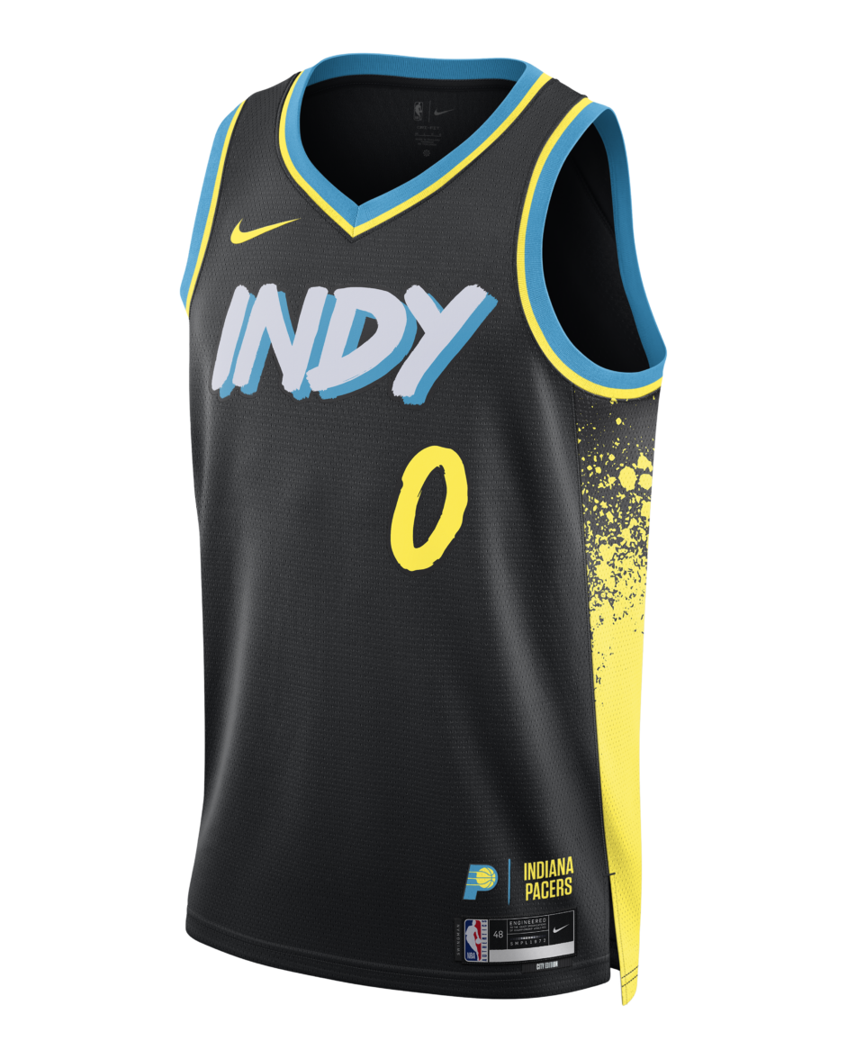 Indiana Pacers 2023-24 City Edition Uniform: THIS is INDY | NBA.com