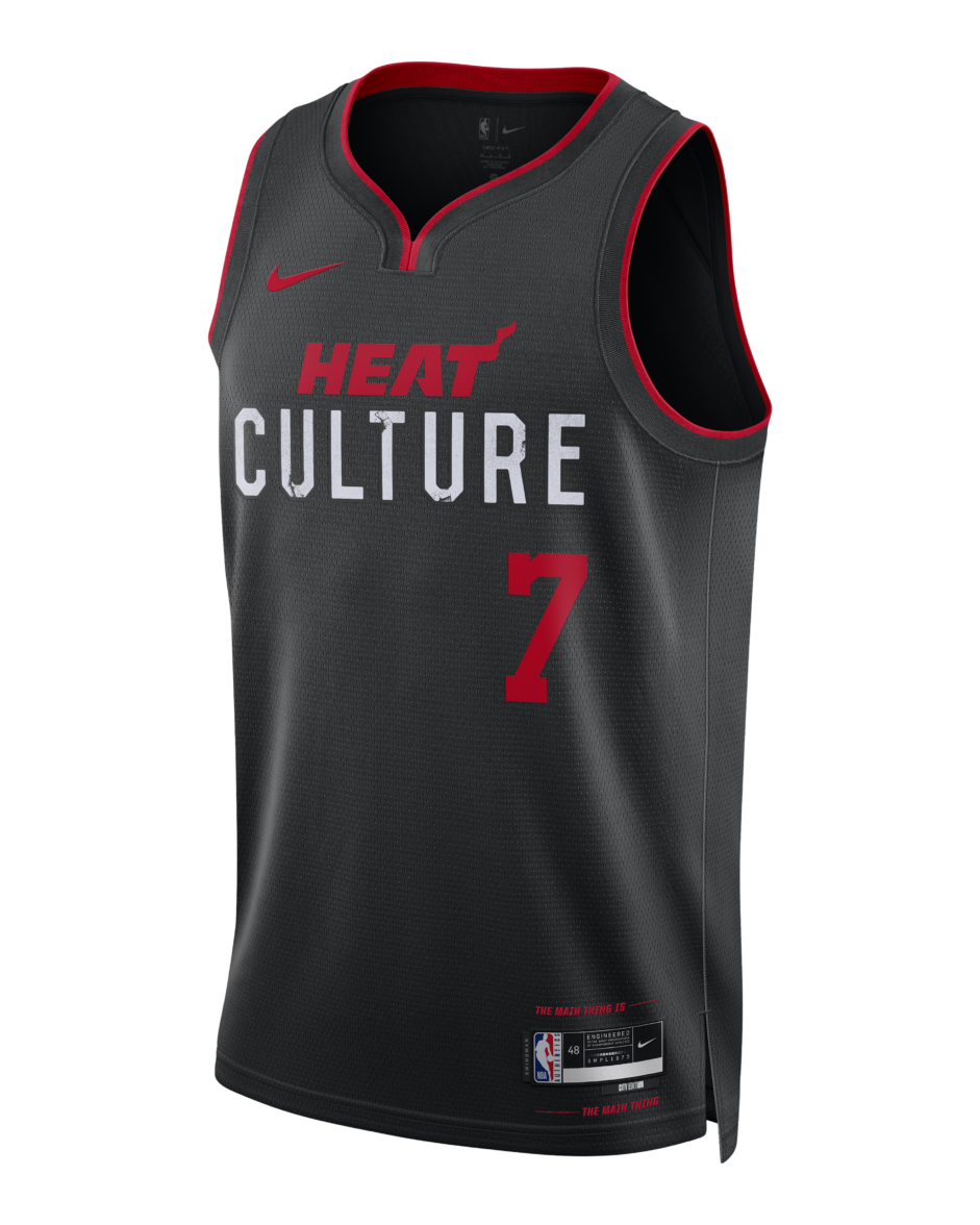 Miami Heat 2023-24 City Edition Uniform: HEAT Culture | NBA.com