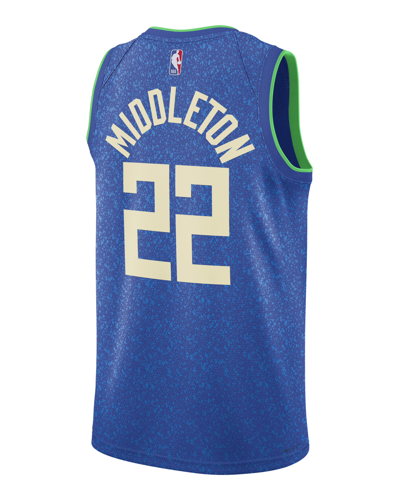 Milwaukee Bucks 2023-24 City Edition Uniform: Great Lakes Blue | NBA.com