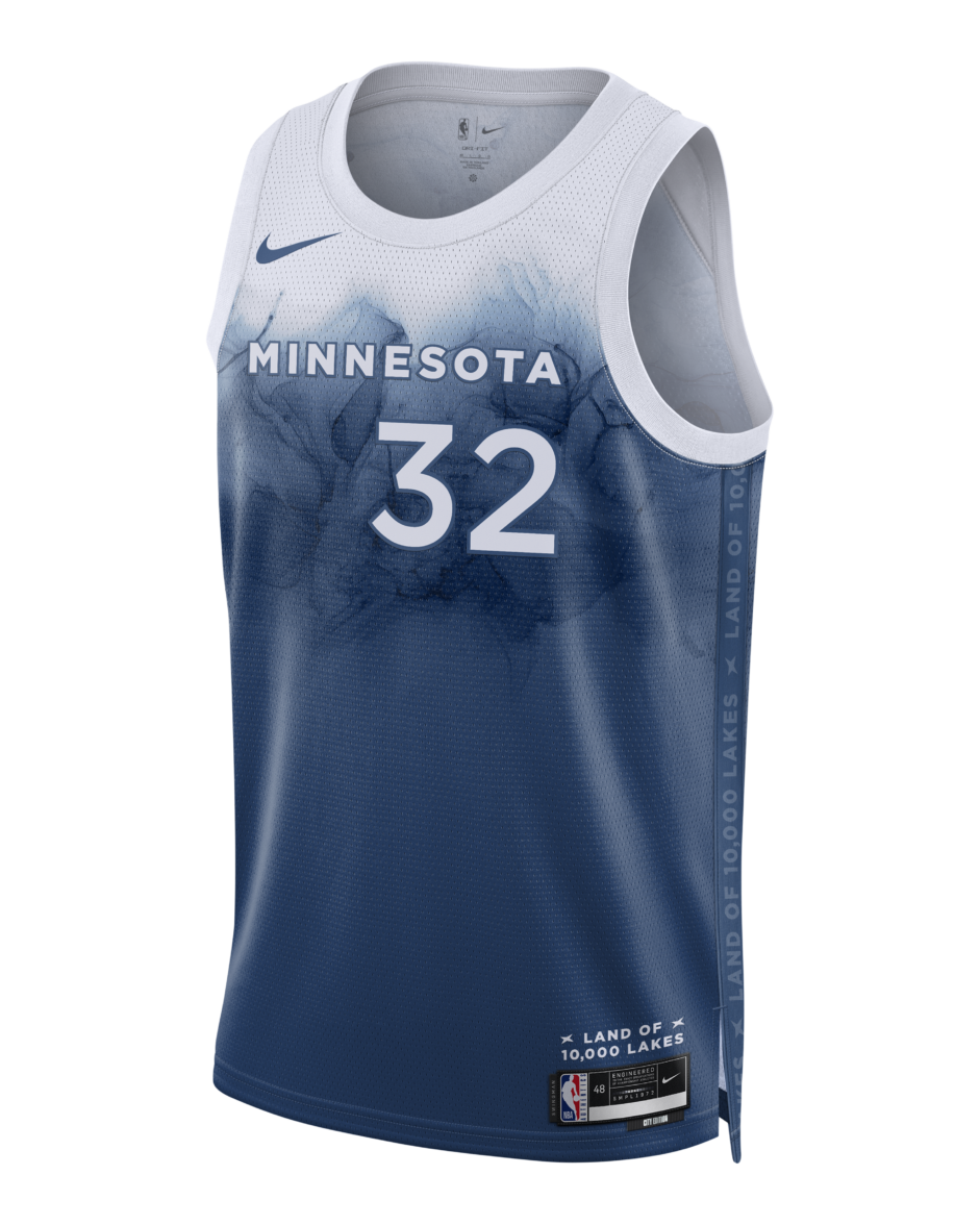 Minnesota Timberwolves 2023-24 City Edition Uniform: Lake Life | NBA.com