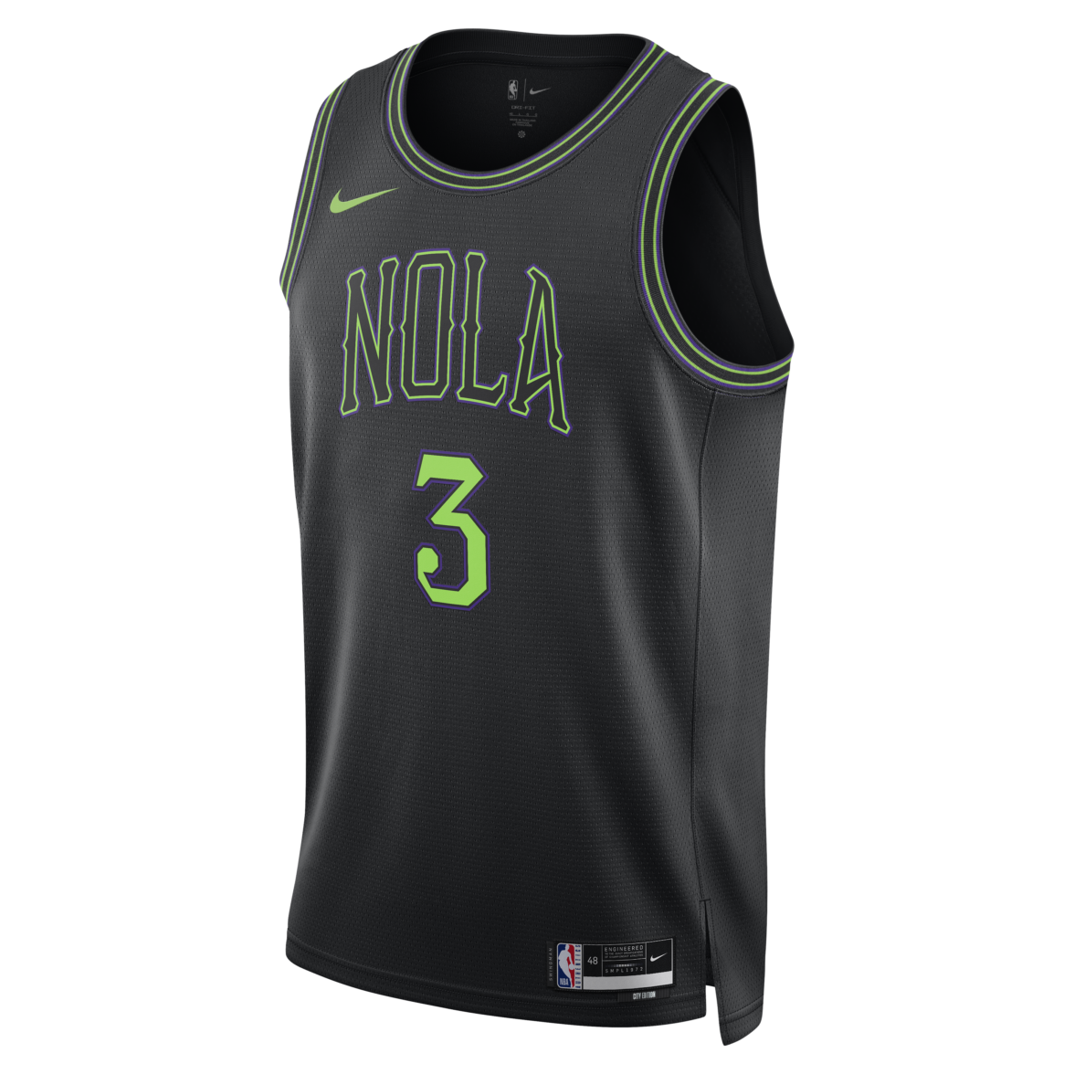 New Orleans Pelicans 2023-24 City Edition Uniform: NOLA Nights | NBA.com