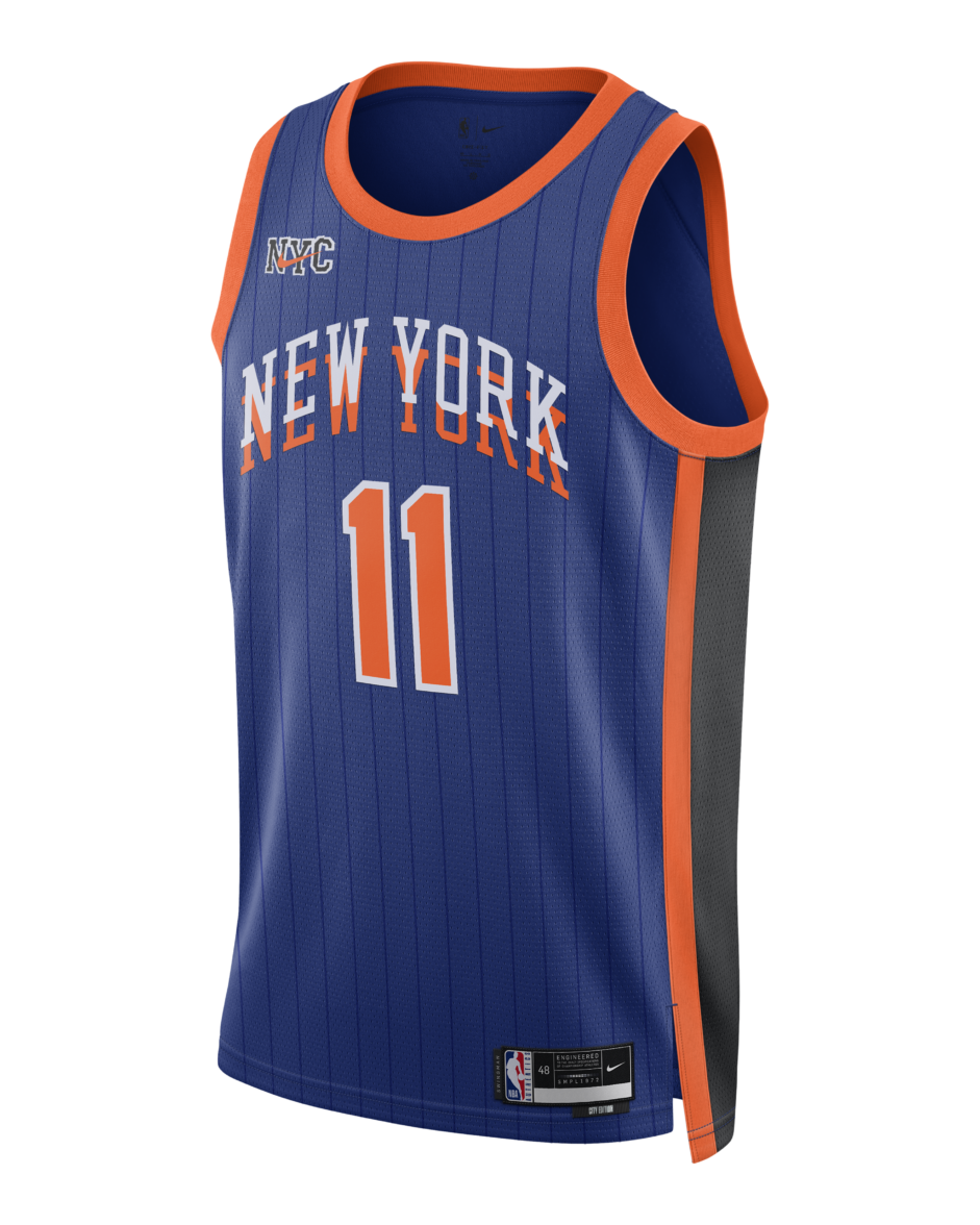 New York Knicks 2023-24 City Edition Uniform: Ode To 90s and 2000s ...