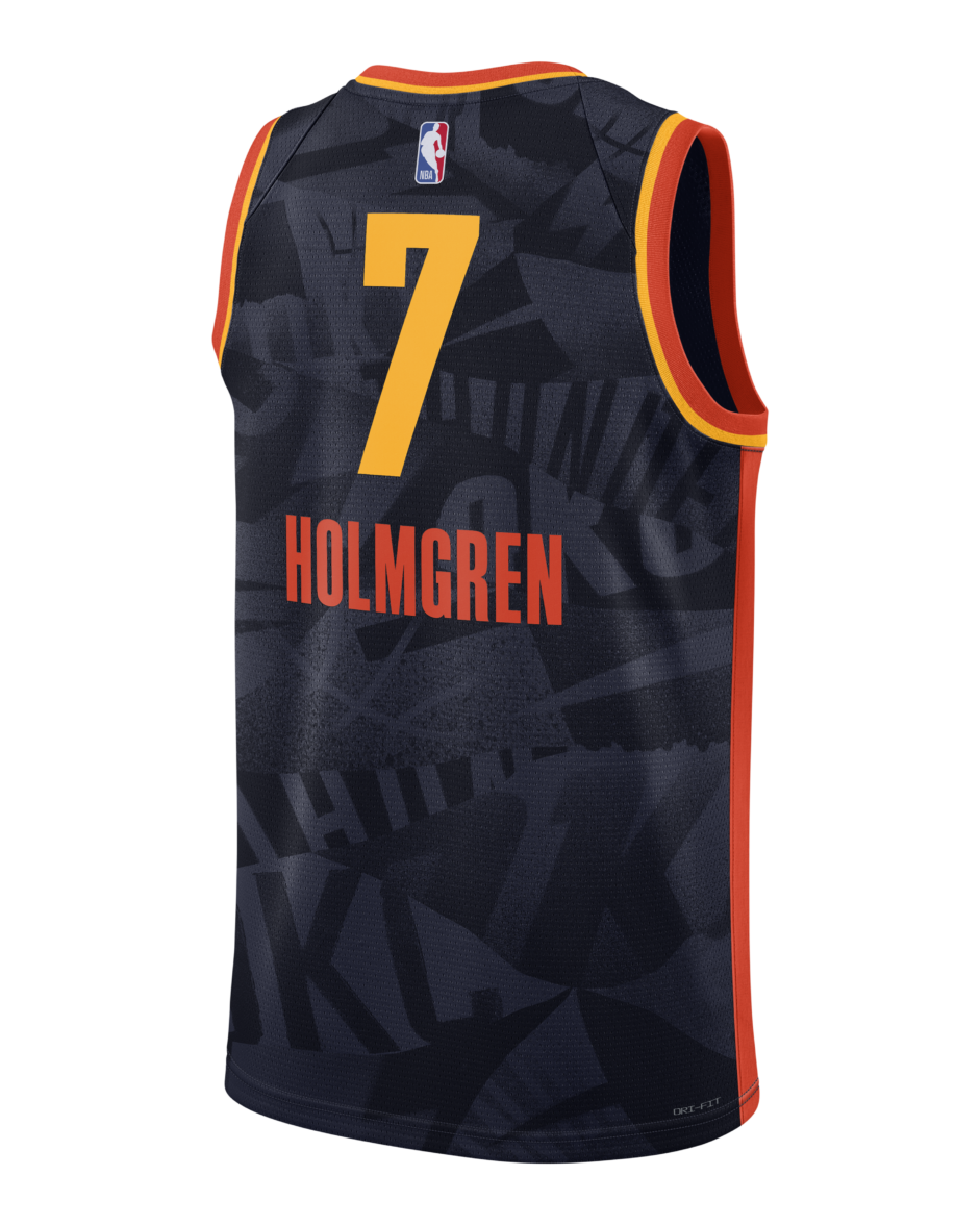 Oklahoma City Thunder 2023-24 City Edition Uniform: OKC's Renaissance | NBA.com