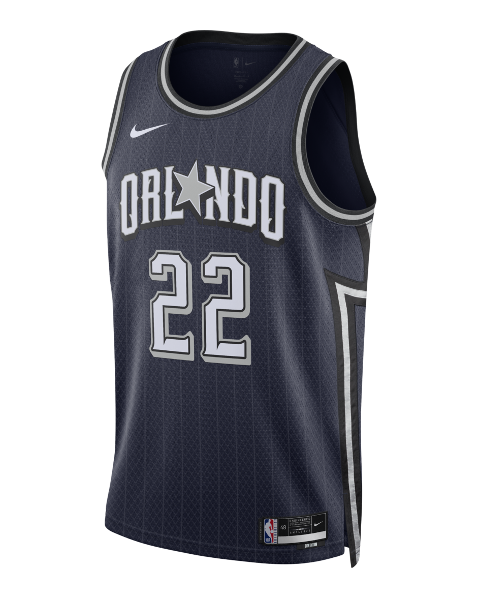 Orlando Magic 2023-24 City Edition Uniform: Coat of Armor | NBA.com