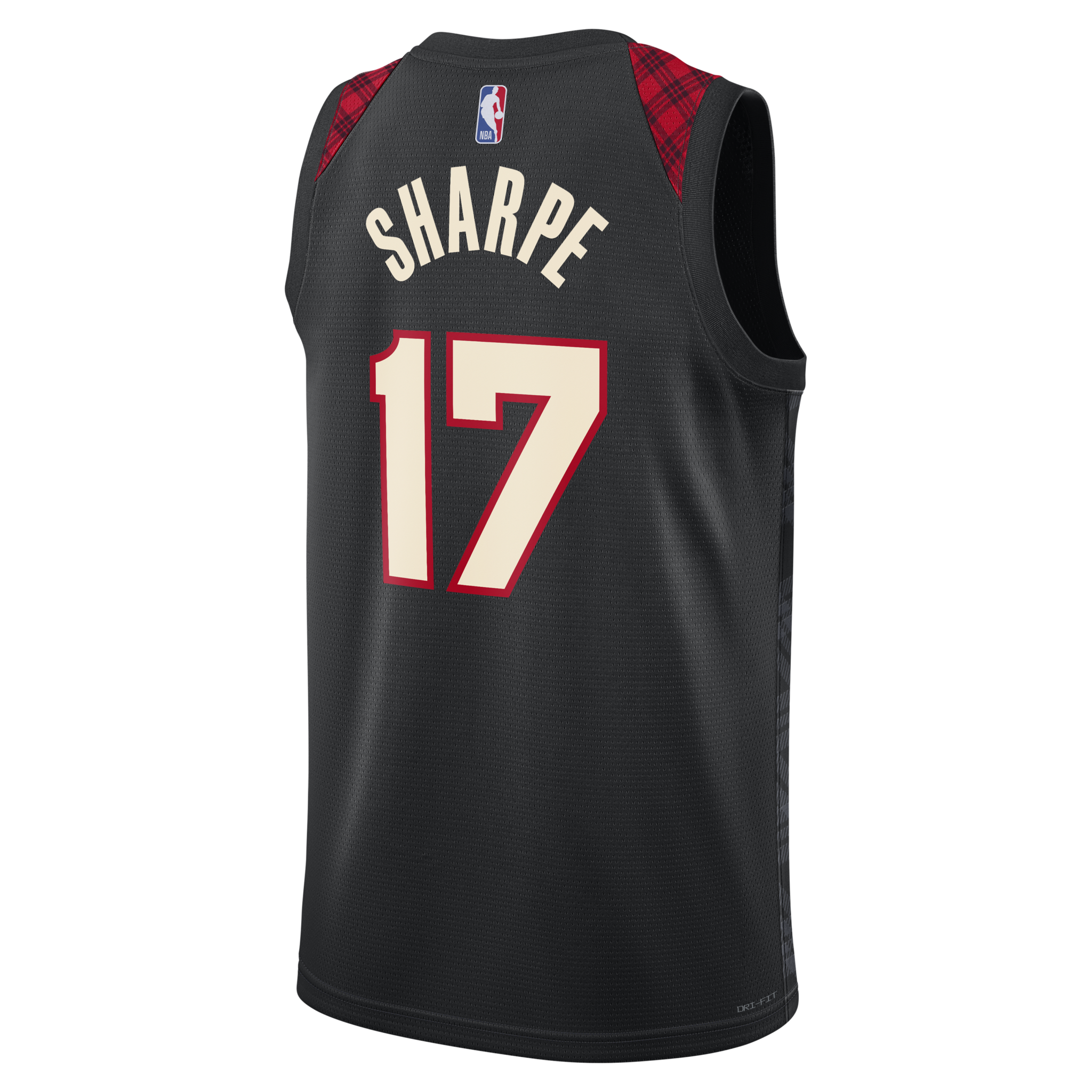 Portland Trail Blazers 2023-24 City Edition Uniform: Dr. Jack Plaid ...