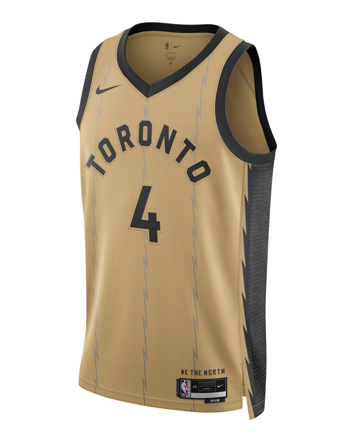 Toronto Raptors 2023-24 City Edition Uniform: Drip Gold | NBA.com