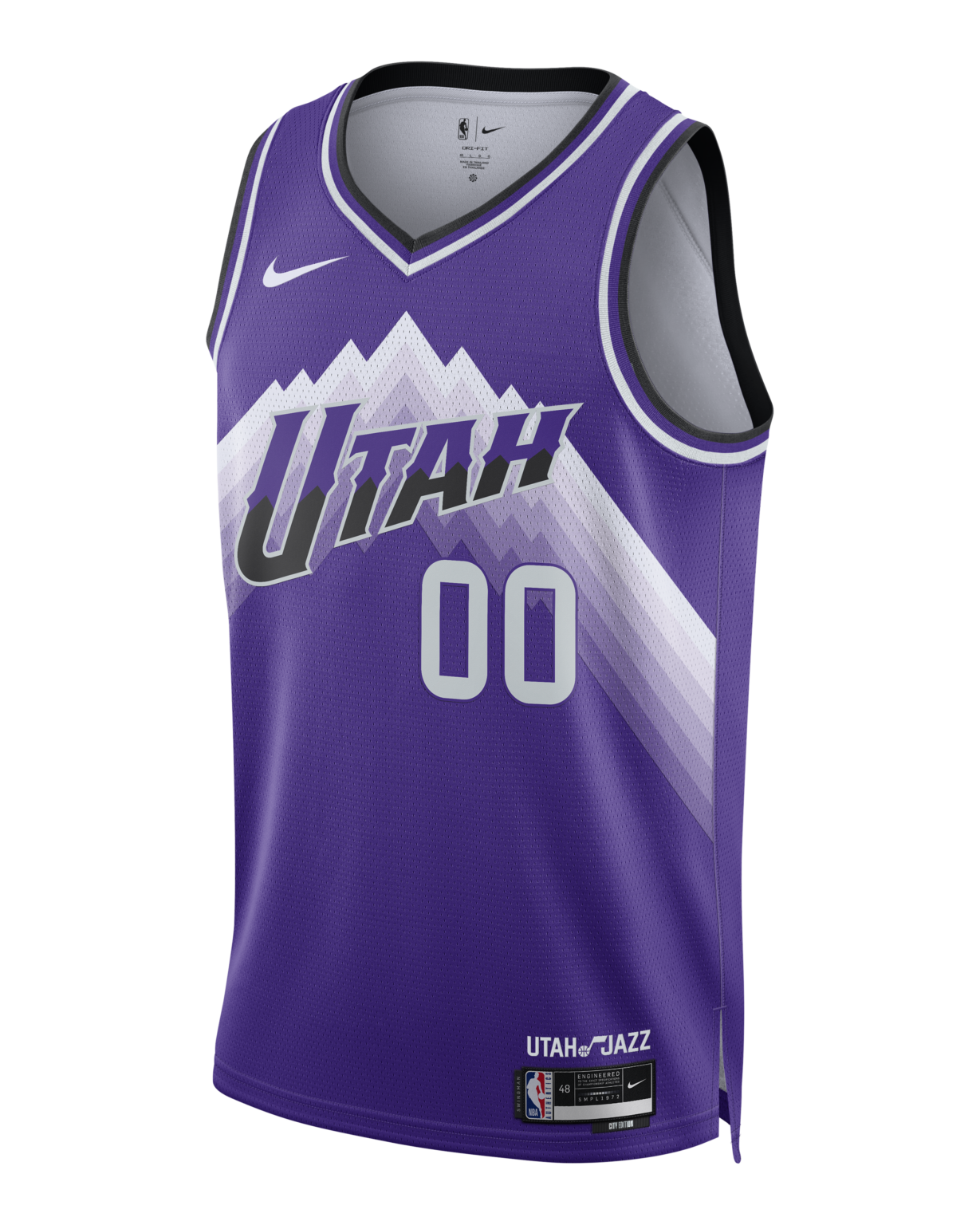 Utah Jazz 2023-24 City Edition Uniform: Purple Mountain | NBA.com