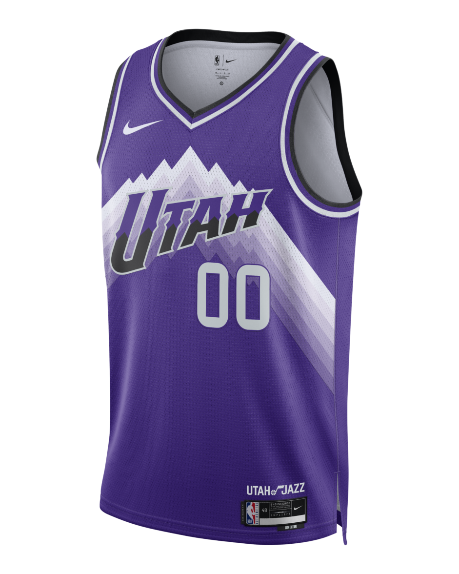 Utah Jazz 2023-24 City Edition Uniform: Purple Mountain | NBA.com