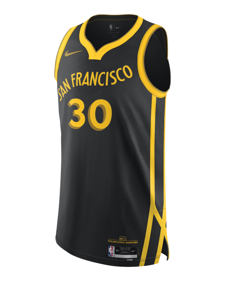 Golden State Warriors 2023-24 City Edition Uniform: Born in the City ...