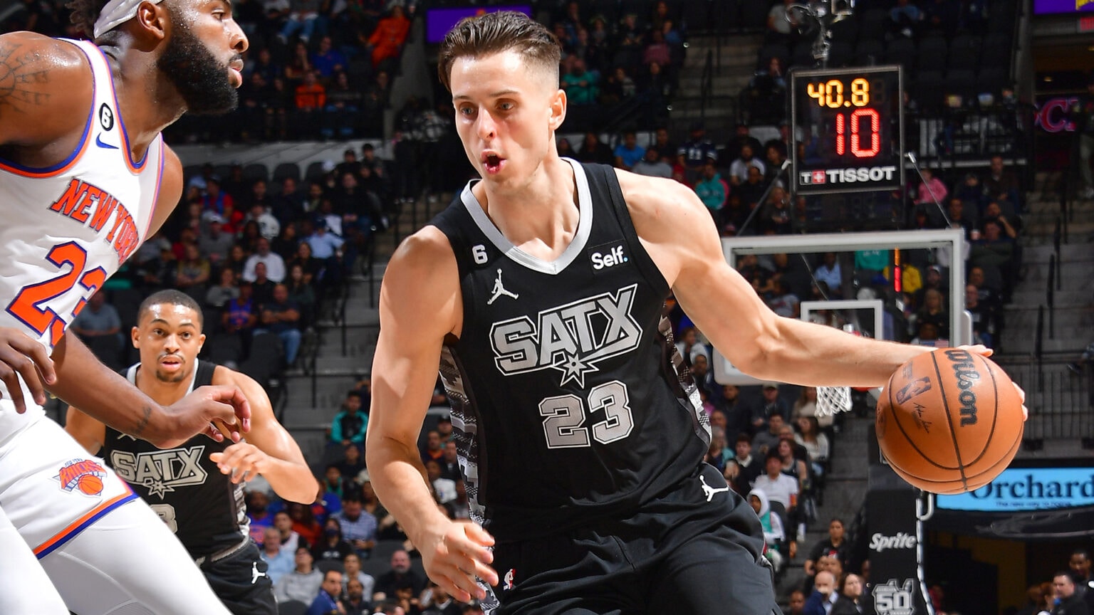Spurs' Zach Collins signs reported 2-year, $35 million contract ...